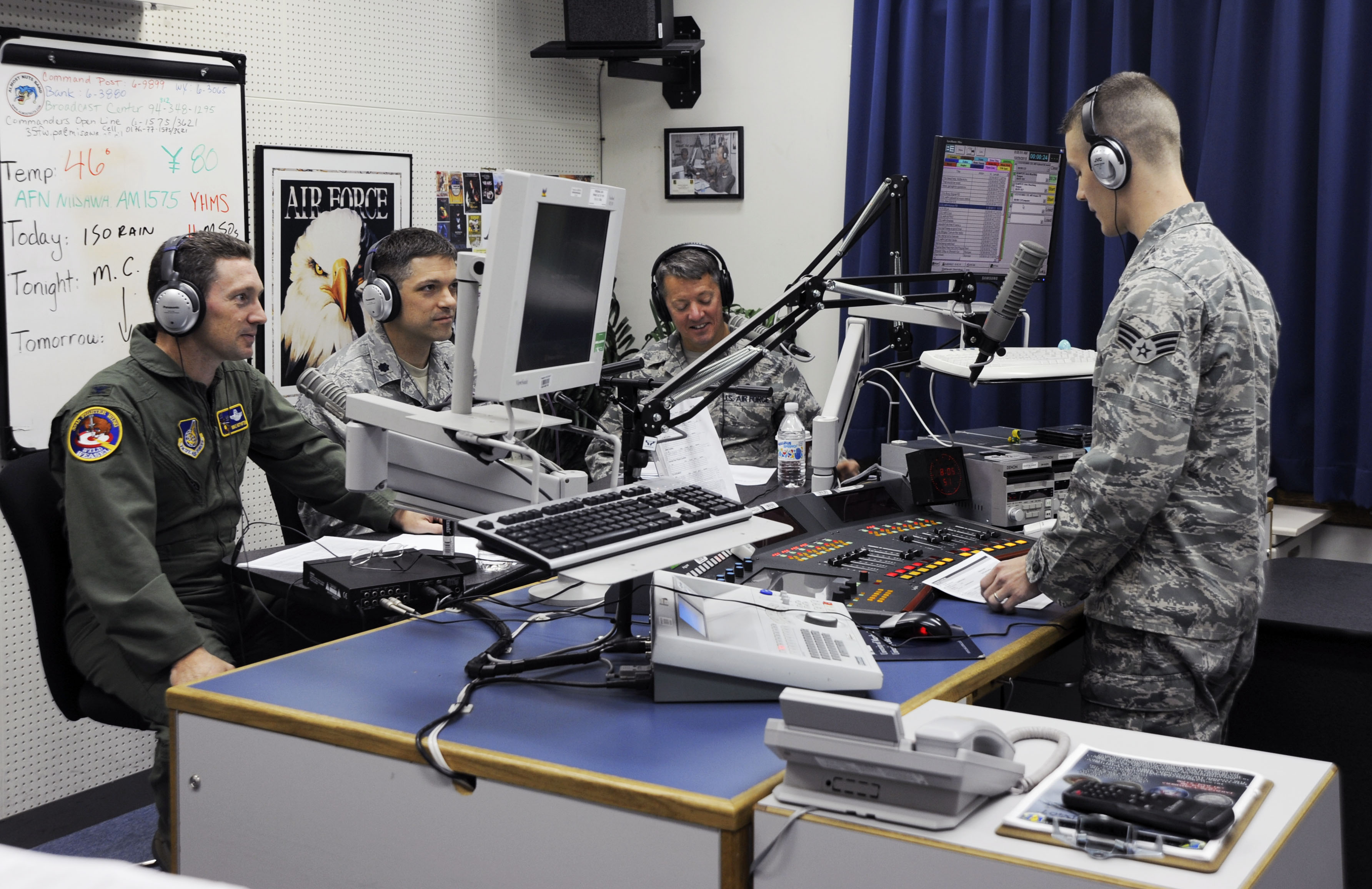 AFN,PA engineer Commander's Open Line