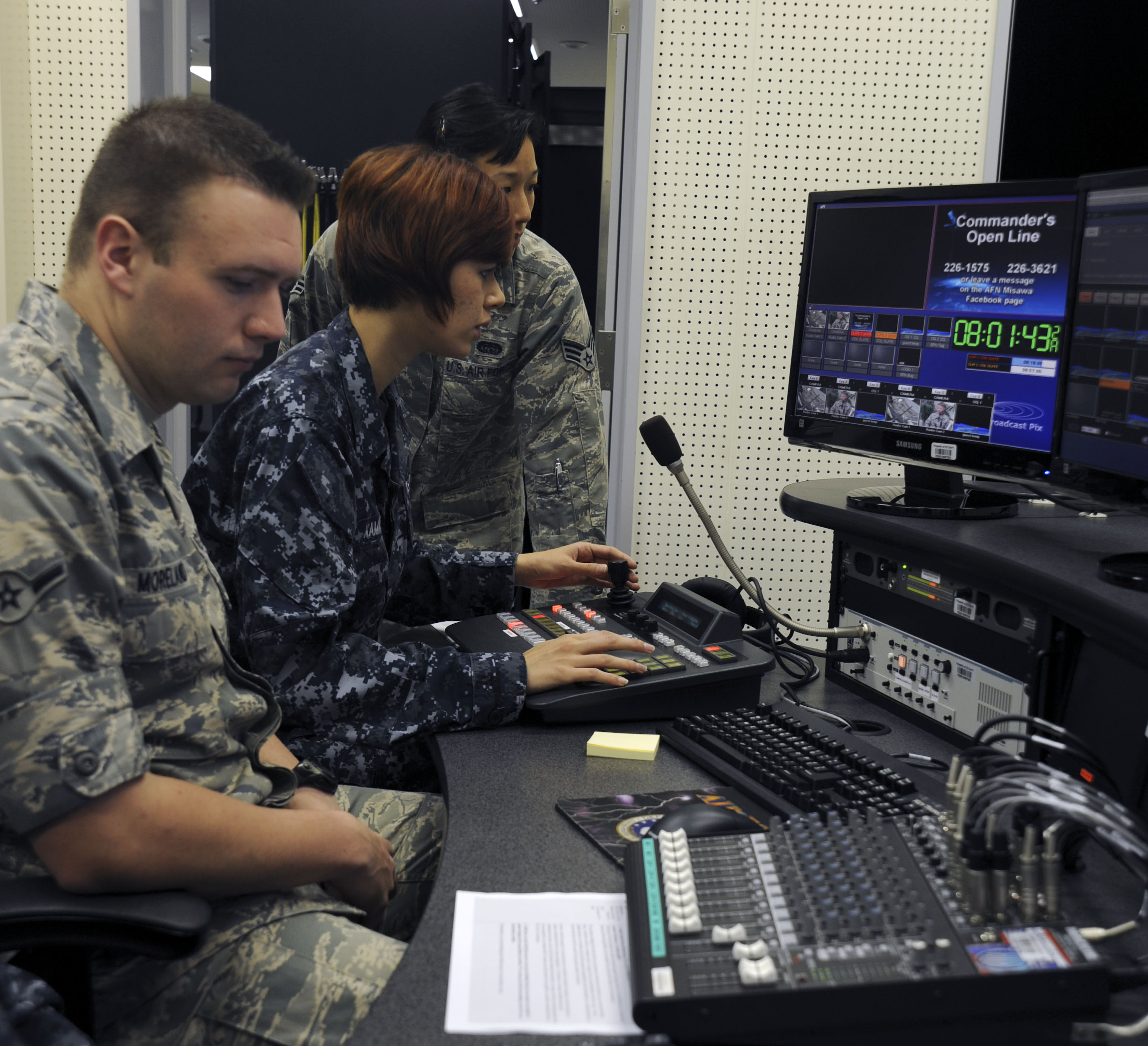 AFN, PA engineer Commander's Open Line > Misawa Air Base > Article Display