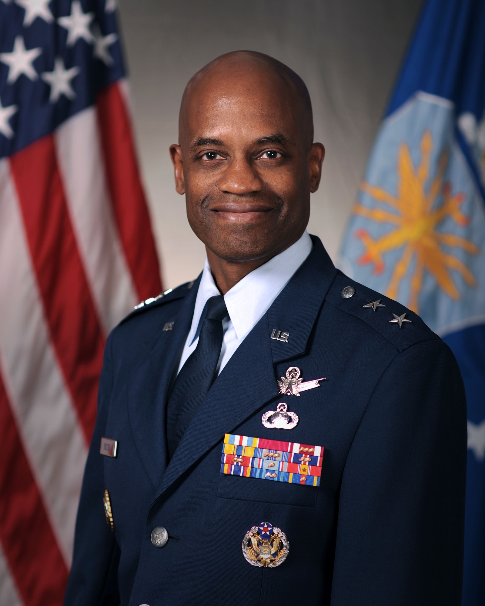 EDWARD L. BOLTON JR. > Air Force > Biography Display