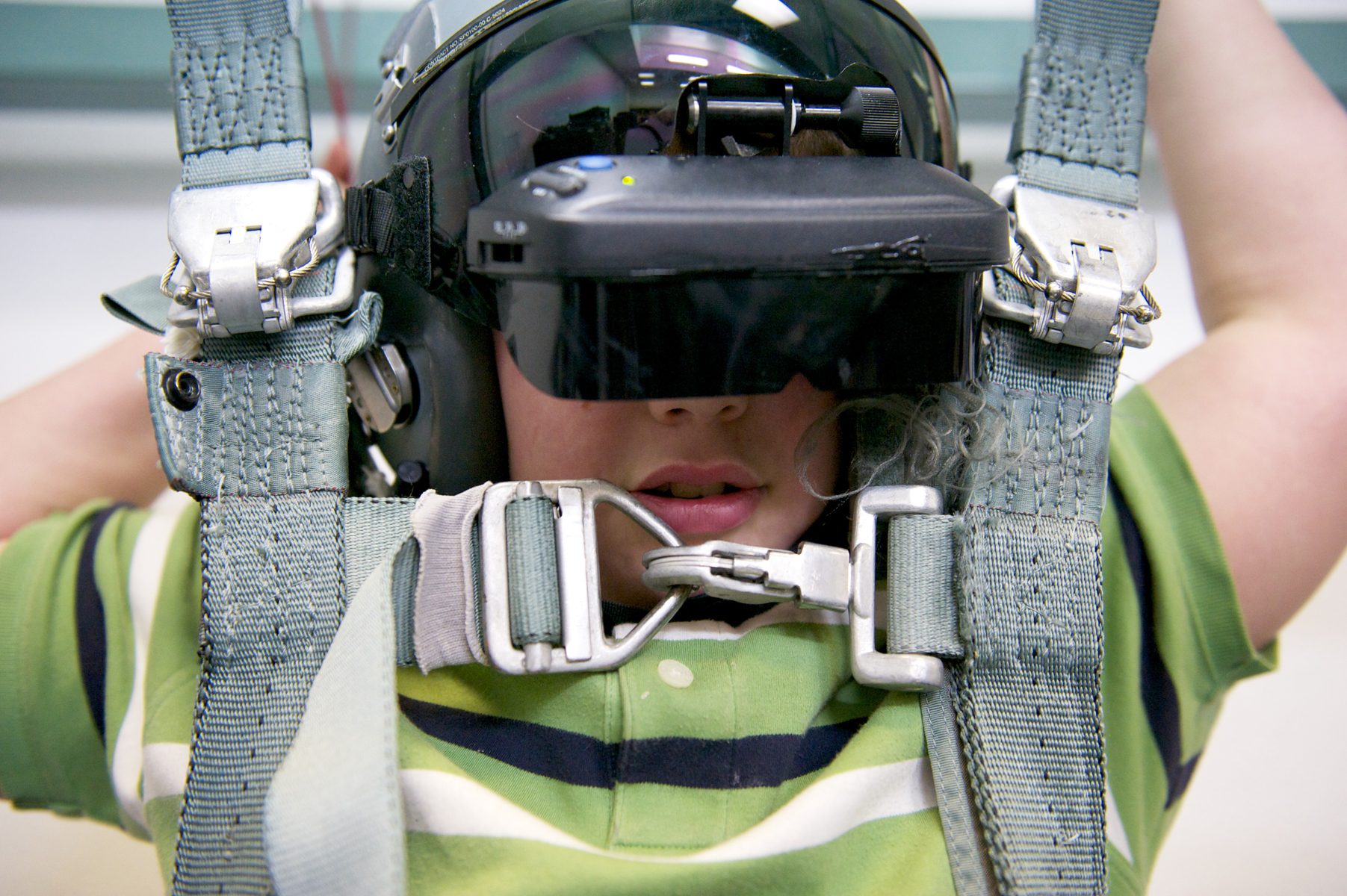 Big Brothers Big Sisters visit 3rd Operations Group > Joint Base ...