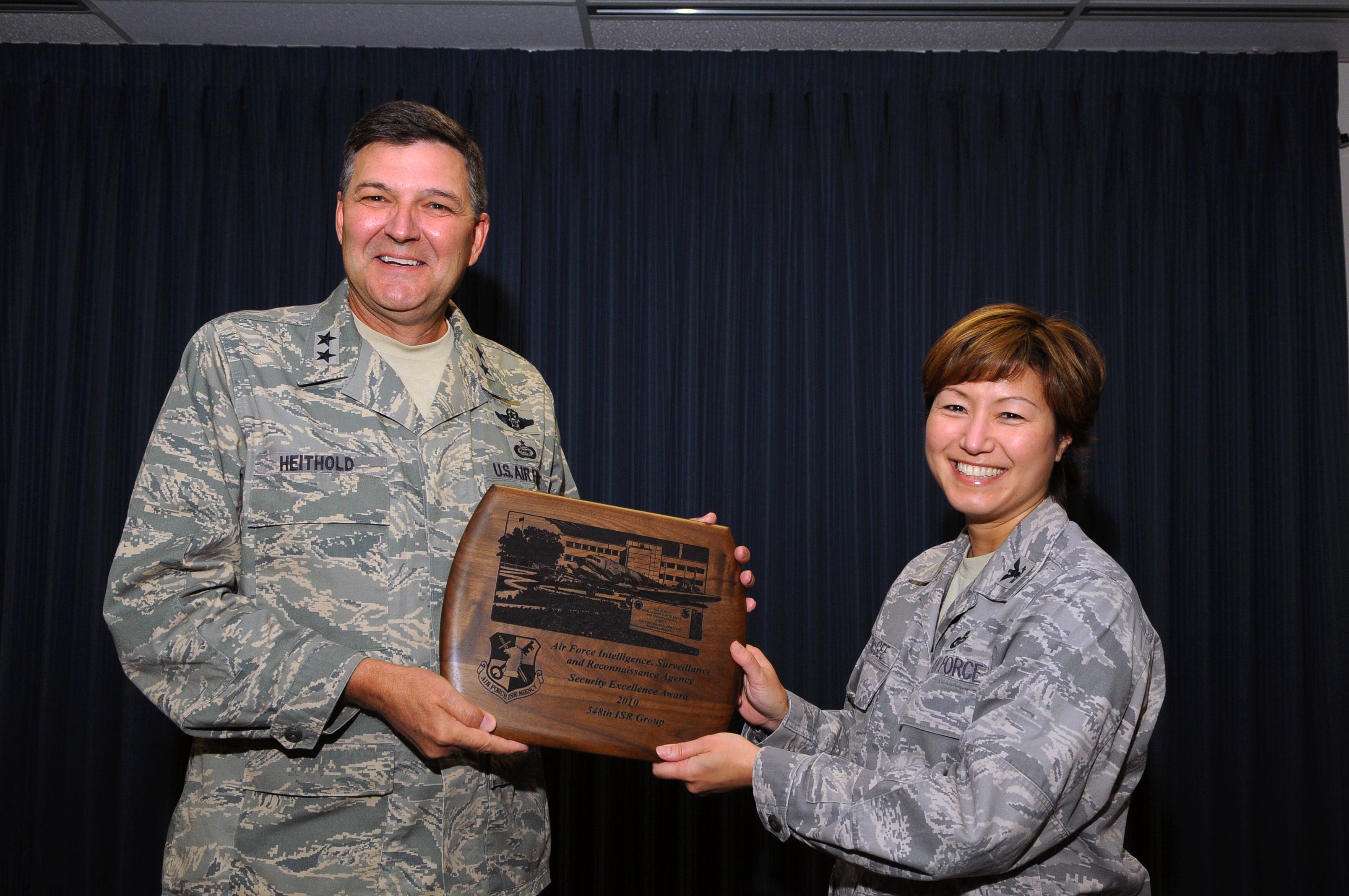 548th ISRG named top security unit