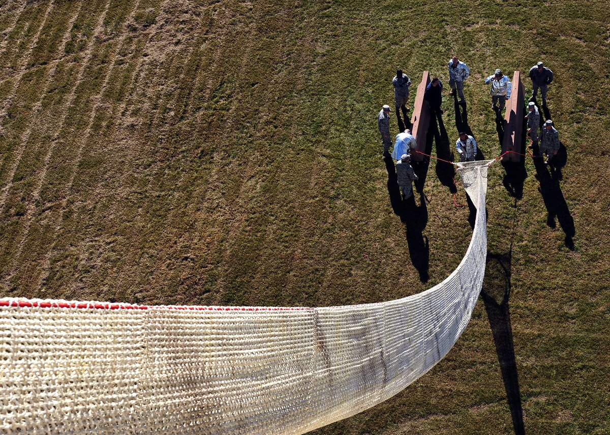 Baker life chute ensuring Airmen safety > Minot Air Force Base ...
