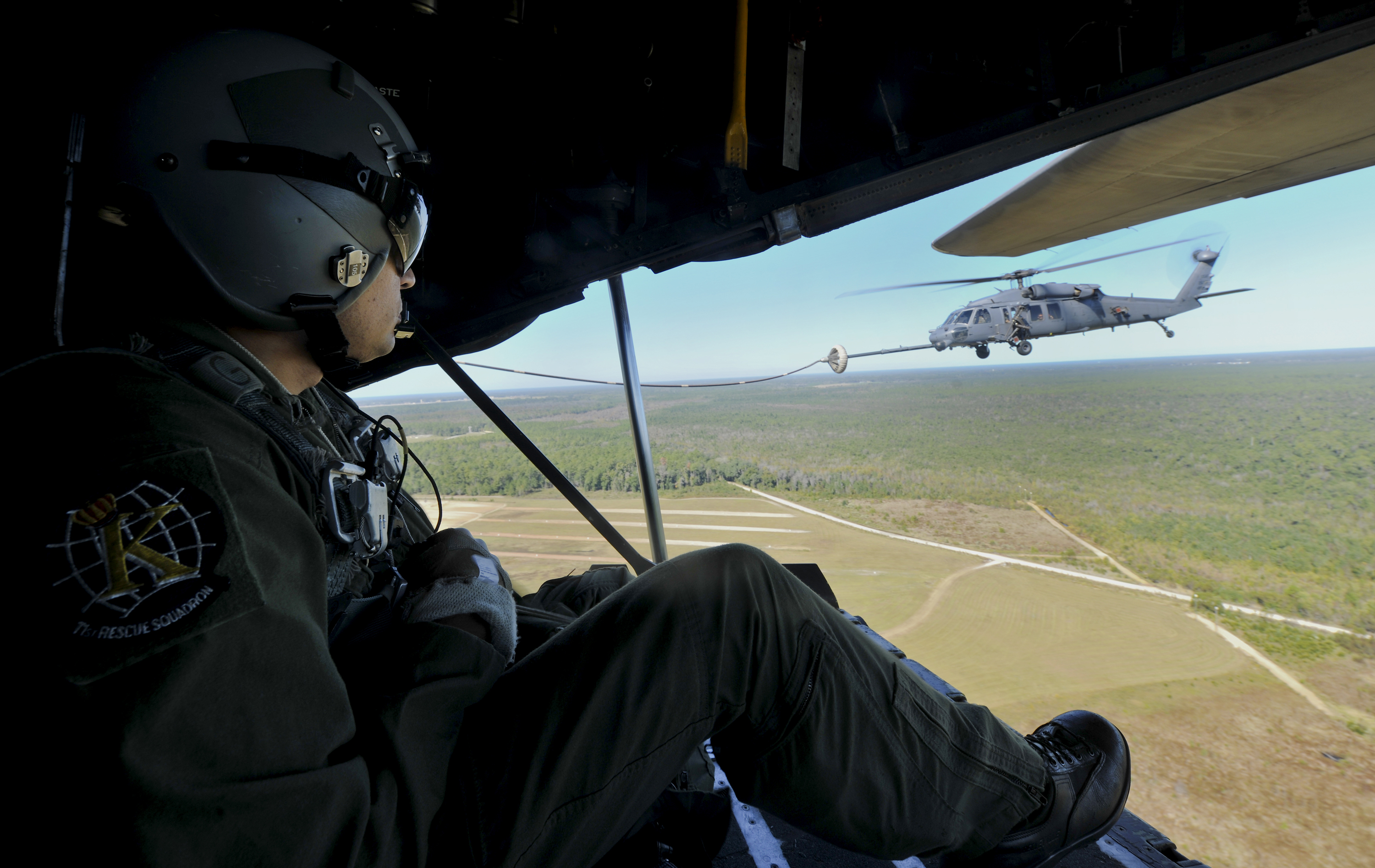 71st RQS showcases refueling capabilities > Moody Air Force Base ...