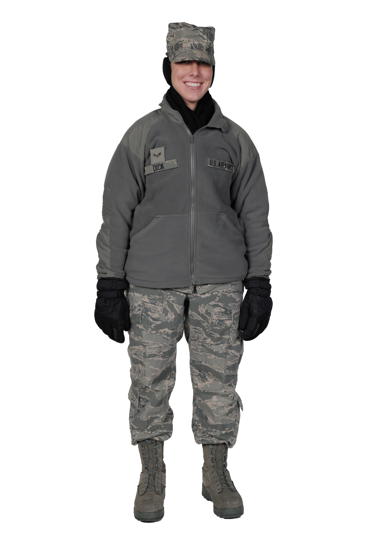 Minot cold weather gear regulations