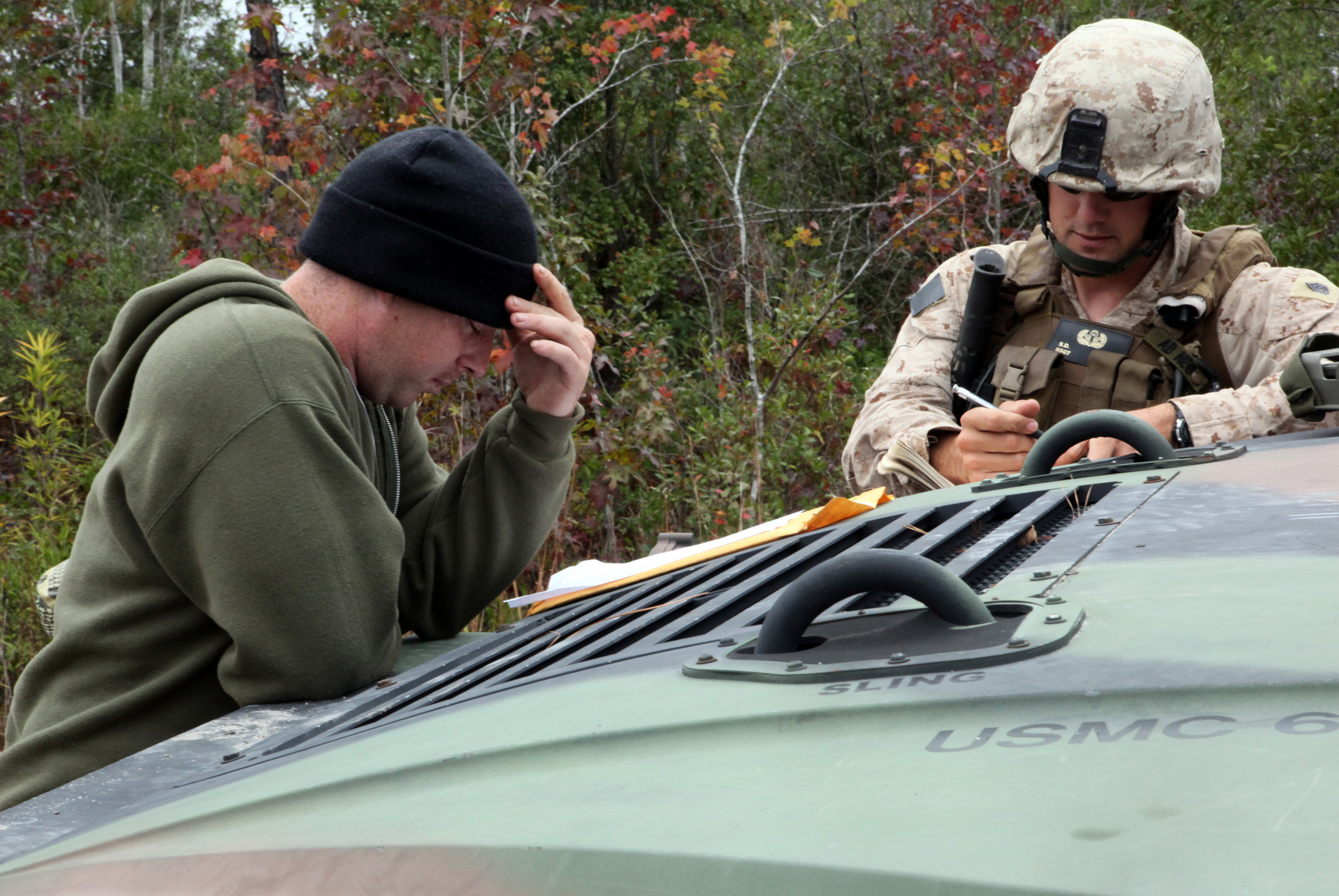Marines strengthen skills, relationships to defeat IEDs > United States ...