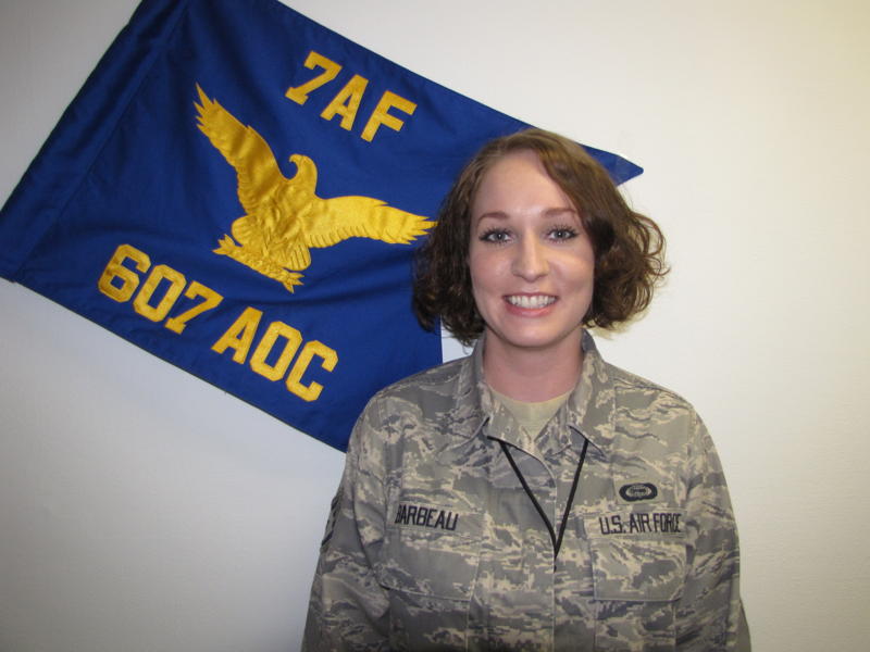 AIRMAN SPOTLIGHT: SSgt. Jamie Barbeau > 7th Air Force > Article Display