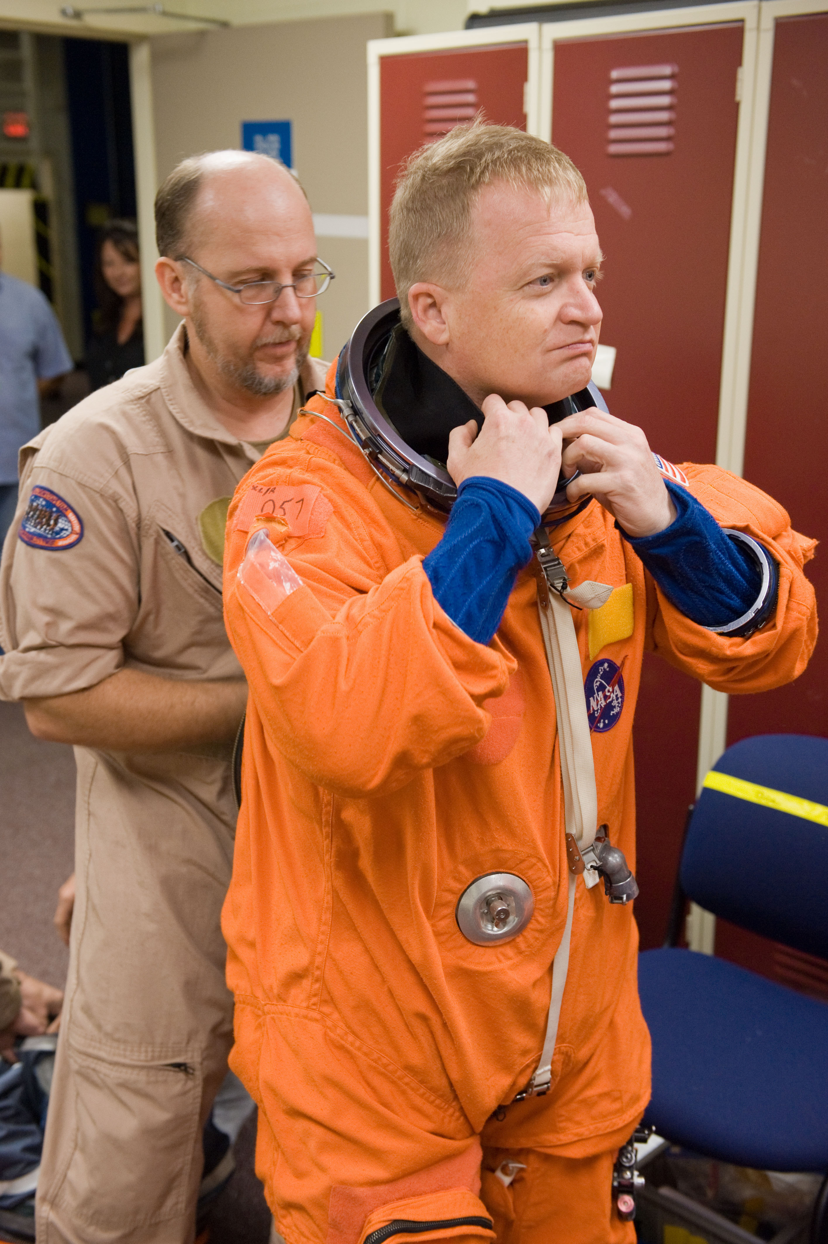 Astronaut Training Flight Suit