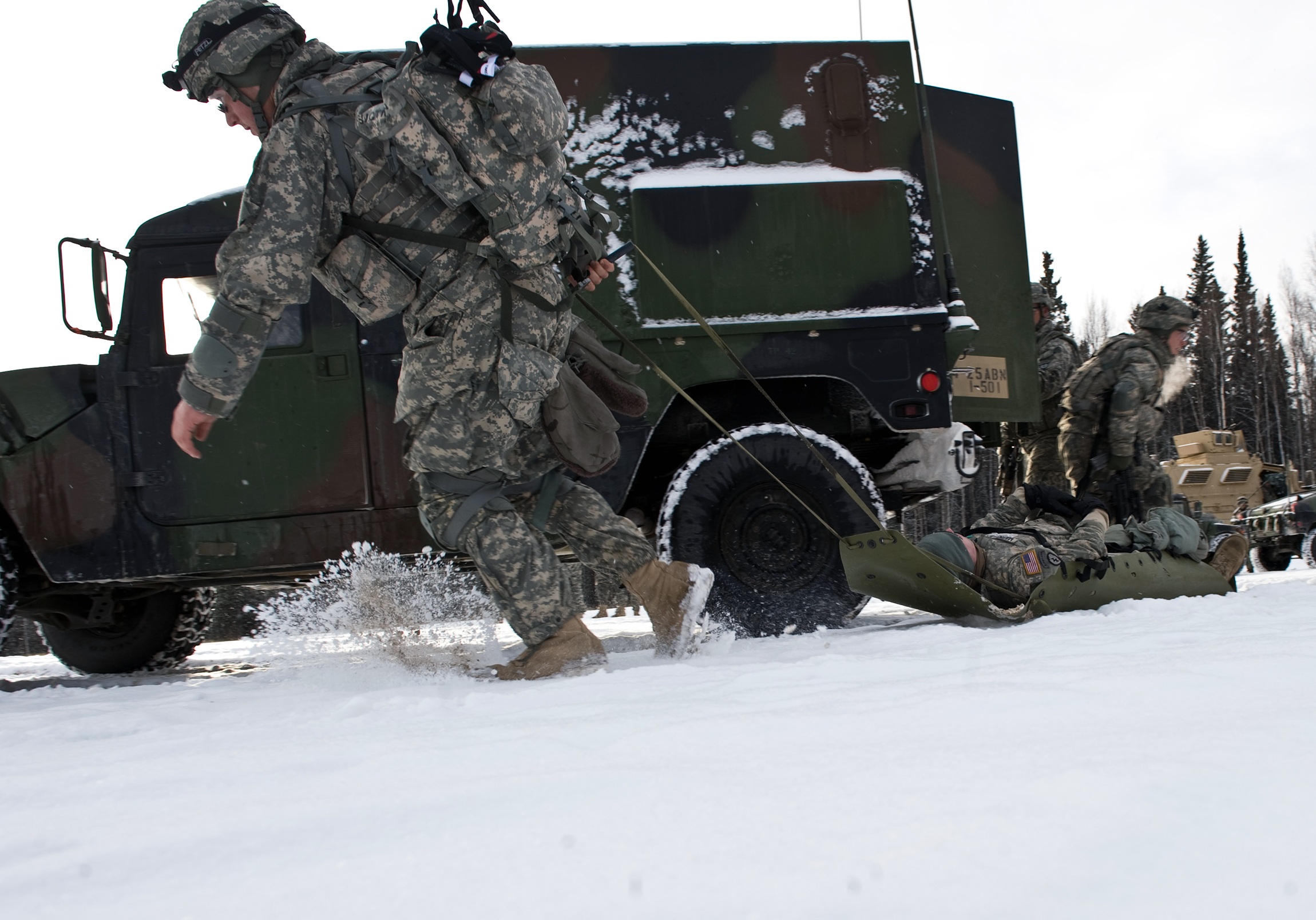 Soldiers take first training at new site > Joint Base Elmendorf ...