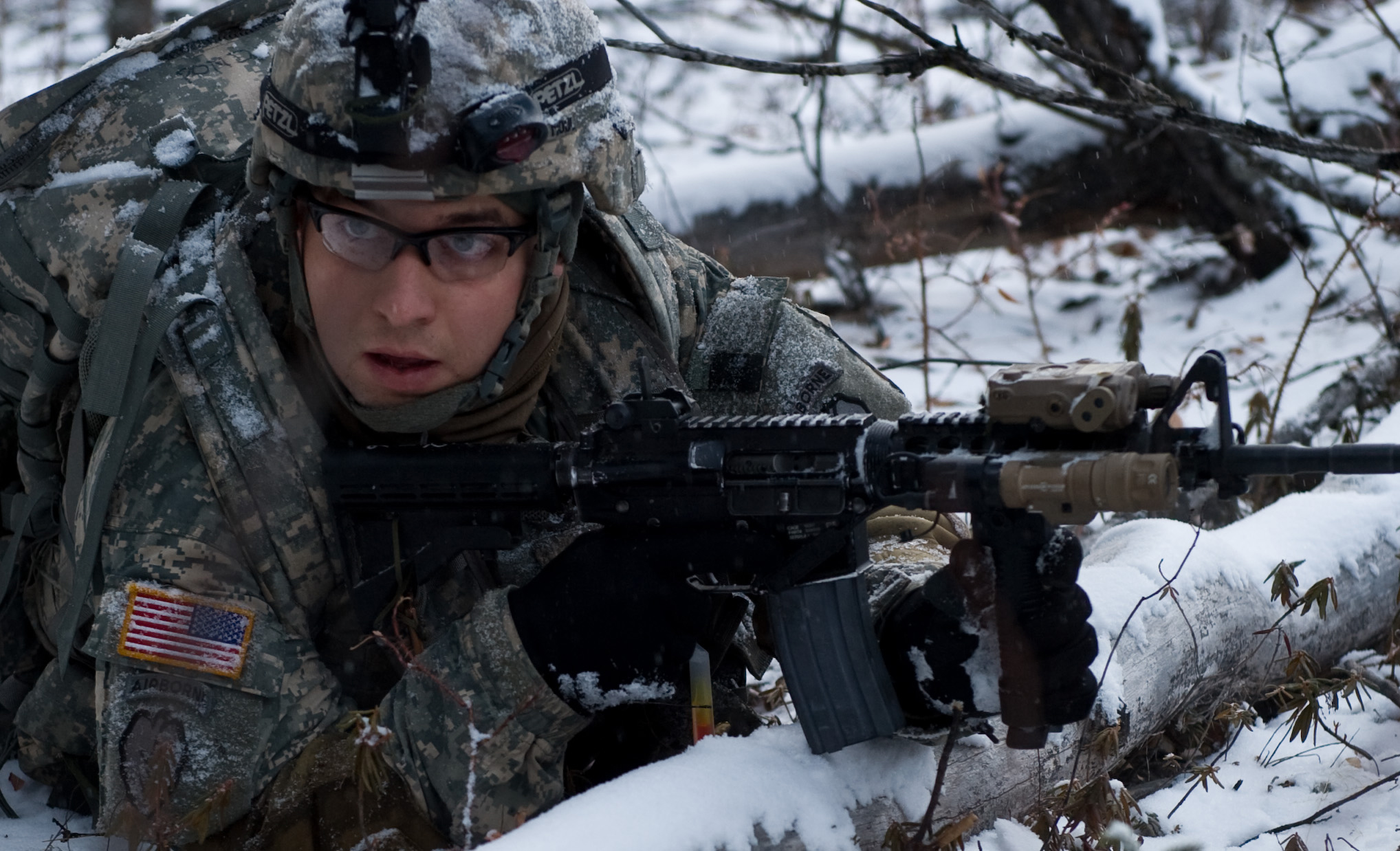 501st trains at DTA for first time since redeployment