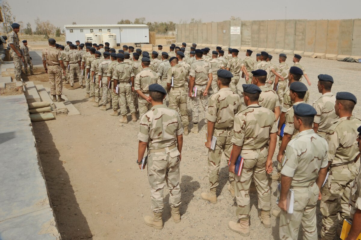 AF advisors help restore Iraqi AF College > U.S. Air Forces Central > News
