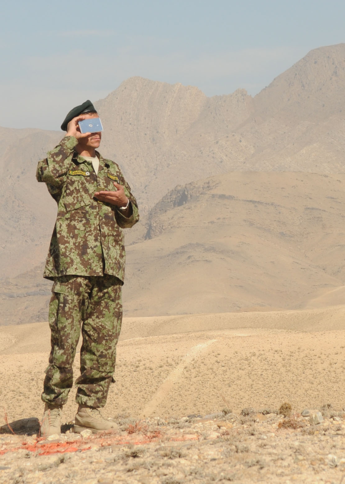 Signal Training for Afghan Air Force members > U.S. Air Forces Central ...