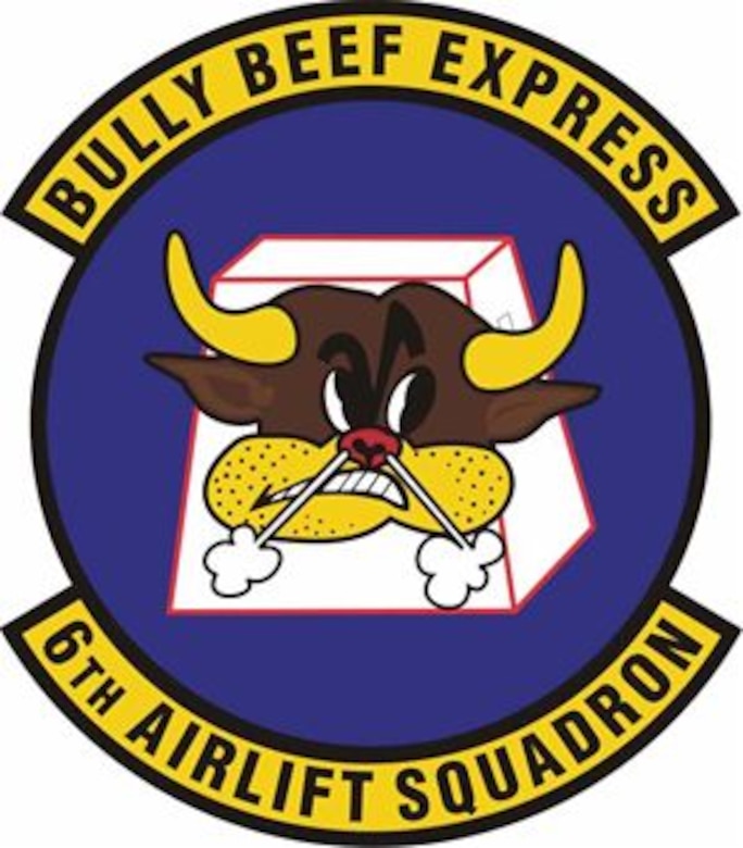 6 Airlift Squadron Amc Air Force Historical Research Agency Display