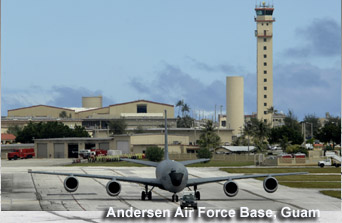 Andersen Air Force Base, Guam