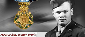 Master Sgt. Henry Erwin