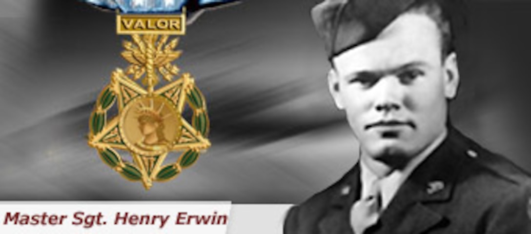 Master Sgt. Henry Erwin