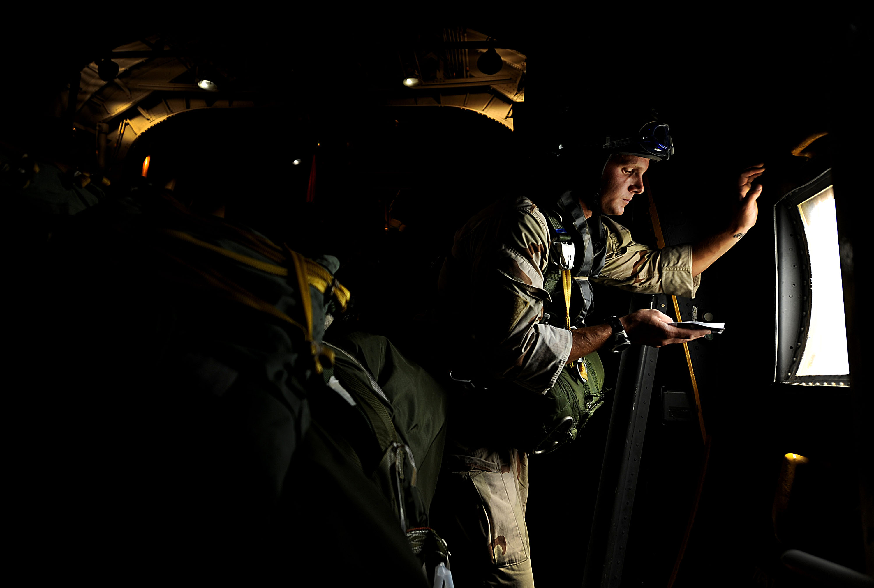 23rd STS Airmen jump from sky to sound