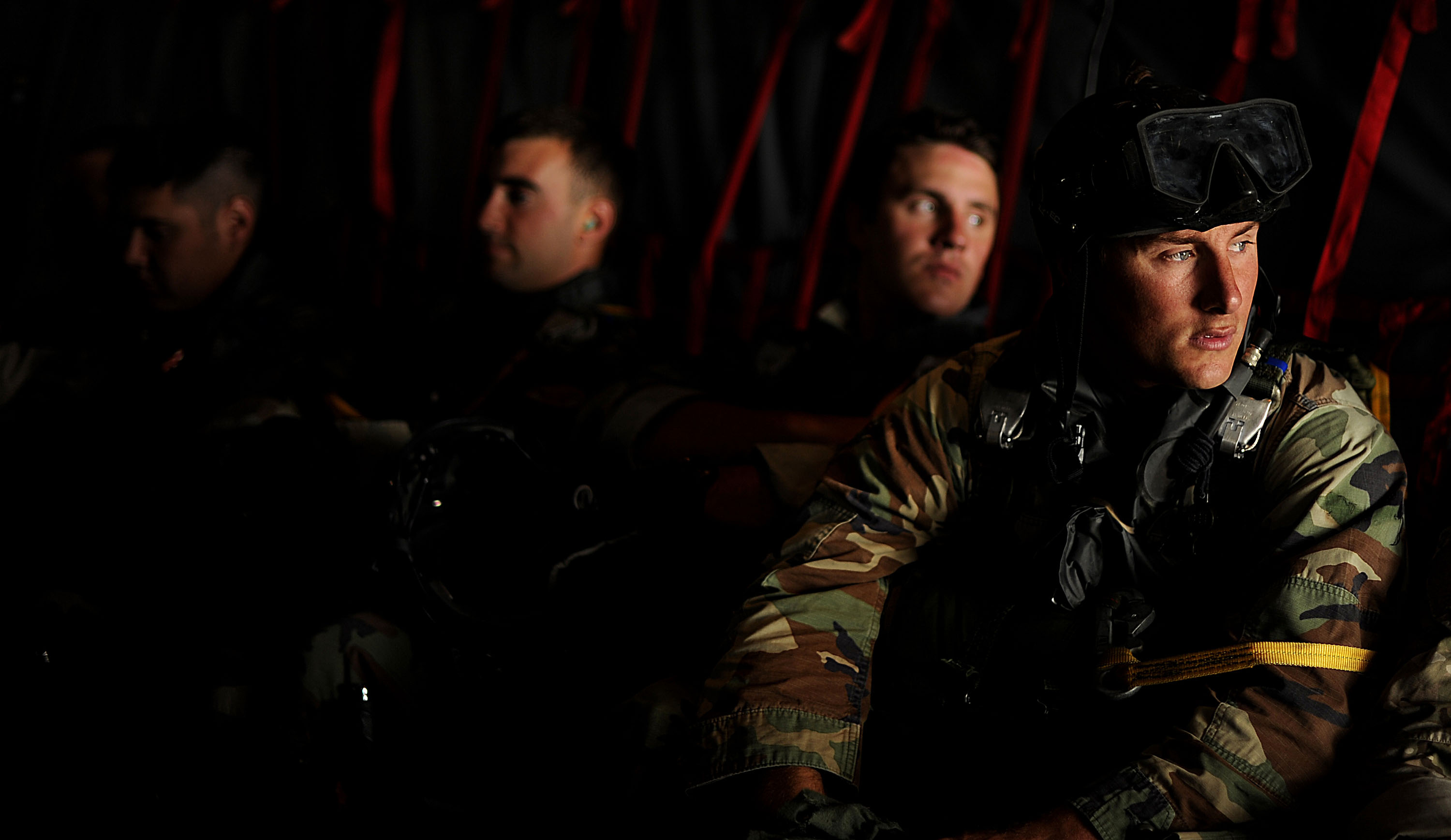 23rd STS Airmen jump from sky to sound