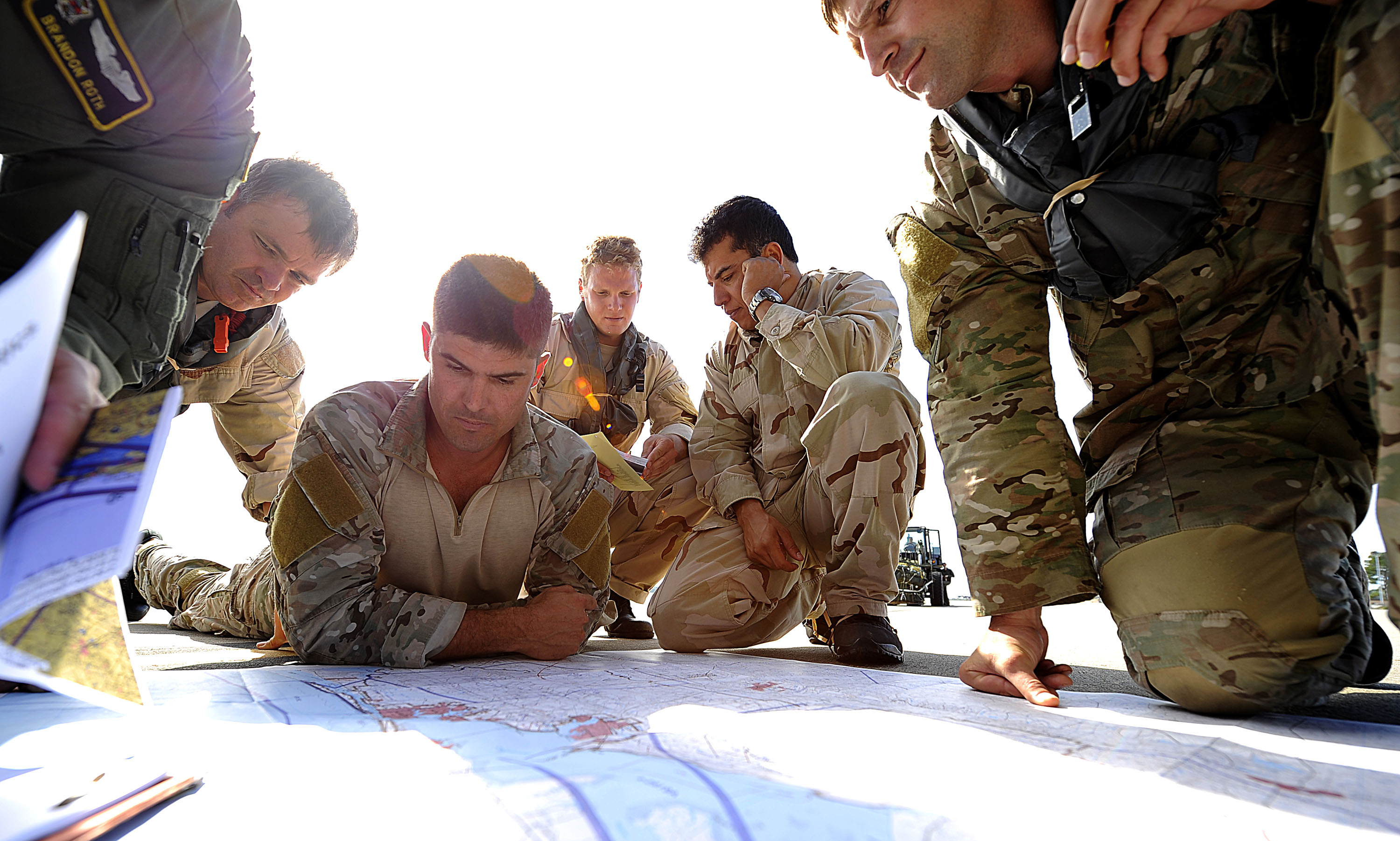 23rd STS Airmen jump from sky to sound