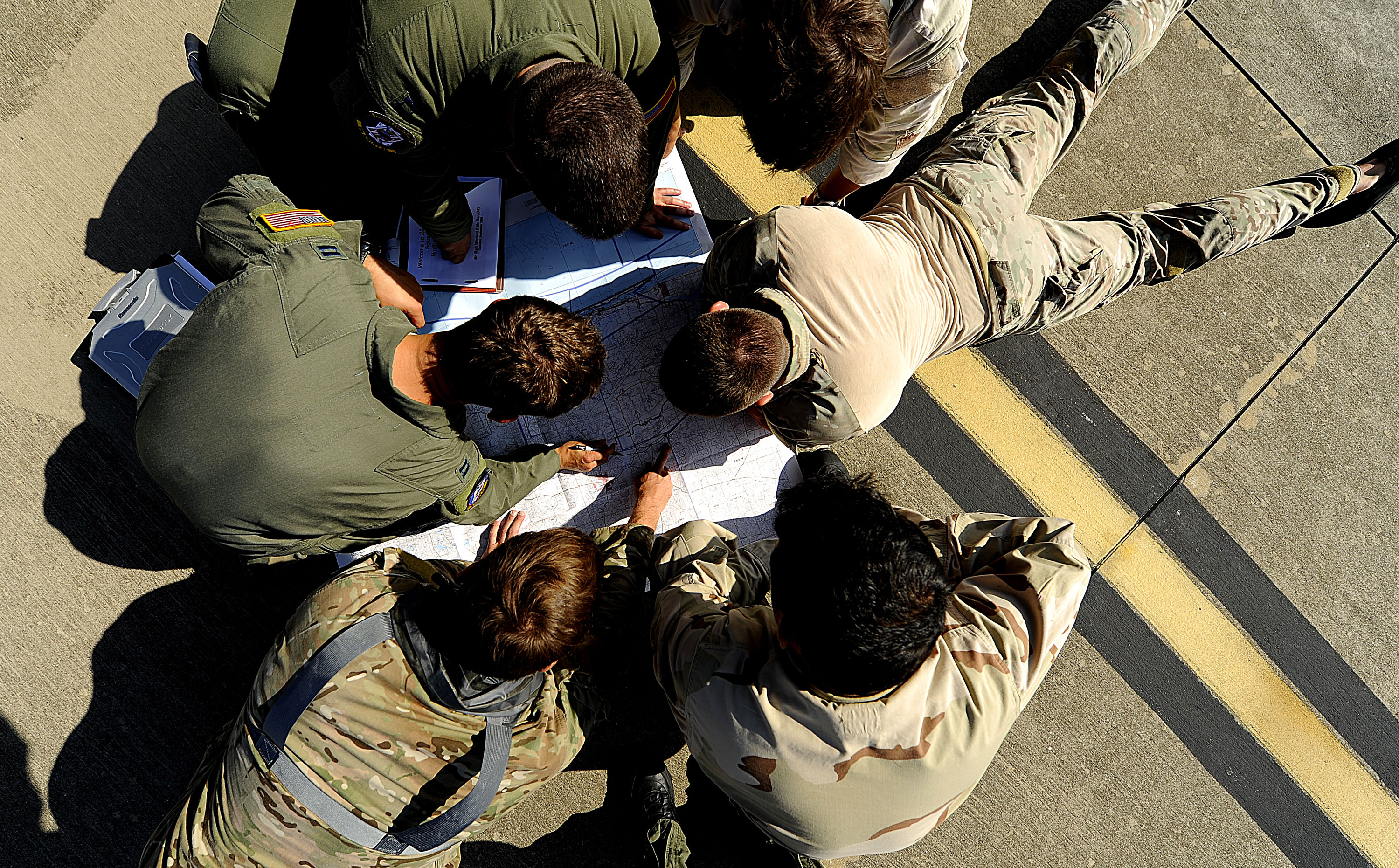 23rd STS Airmen jump from sky to sound