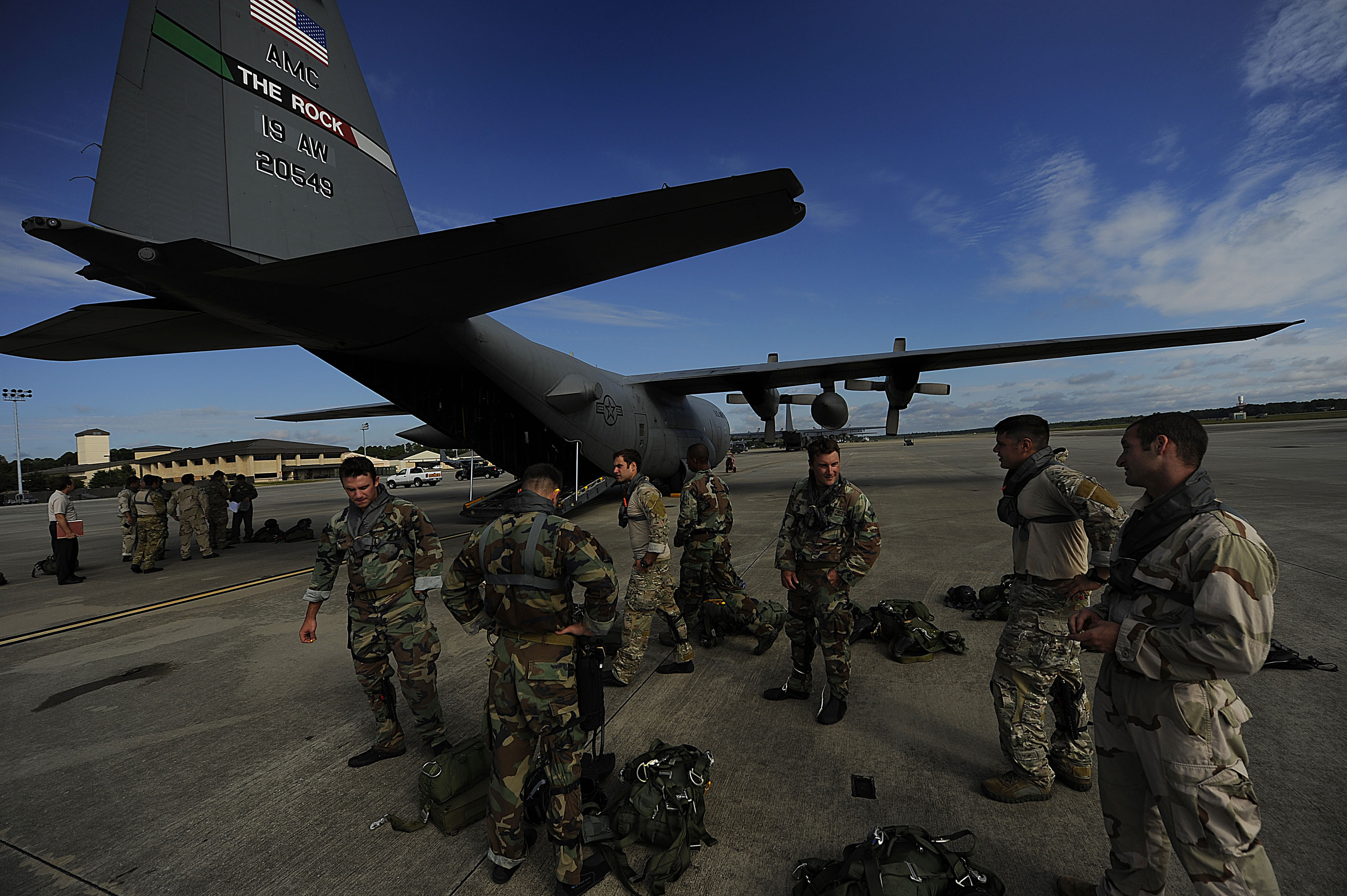 23rd STS Airmen jump from sky to sound > Air Force Special Operations ...