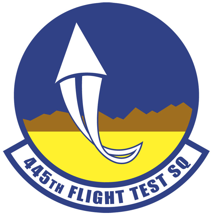 445th Flight Test Squadron, Edwards Air Force Base, Calif.