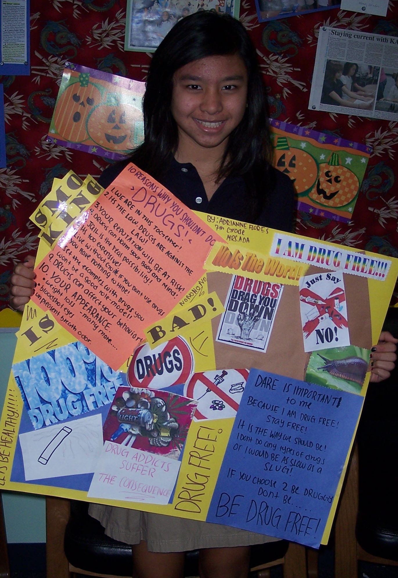 AES, AMS students pledge to be drug free > Andersen Air Force Base ...