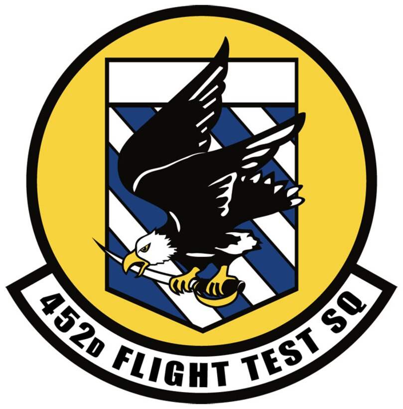 452nd Flight Test Squadron logo
