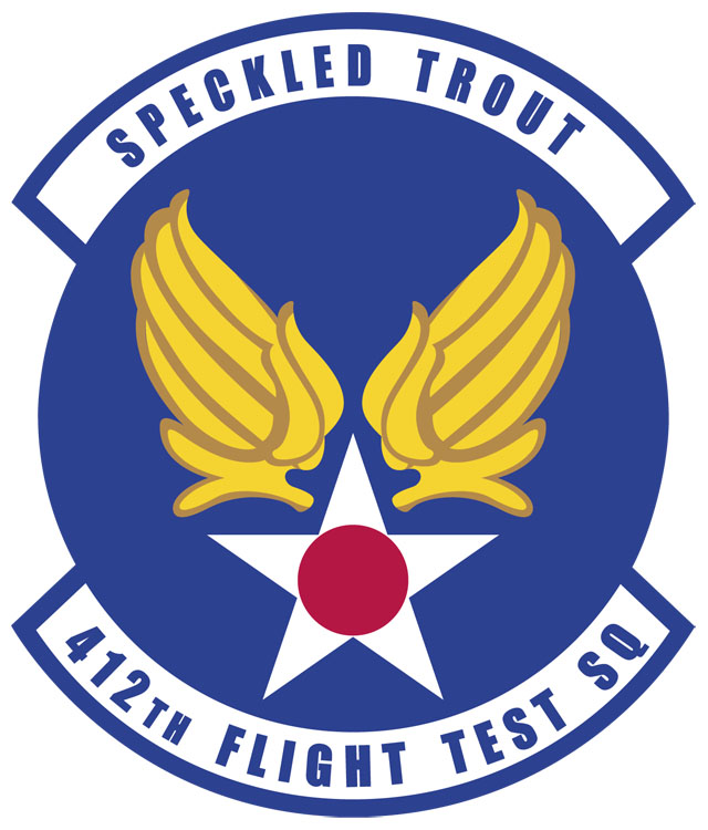 412th Flight Test Squadron logo