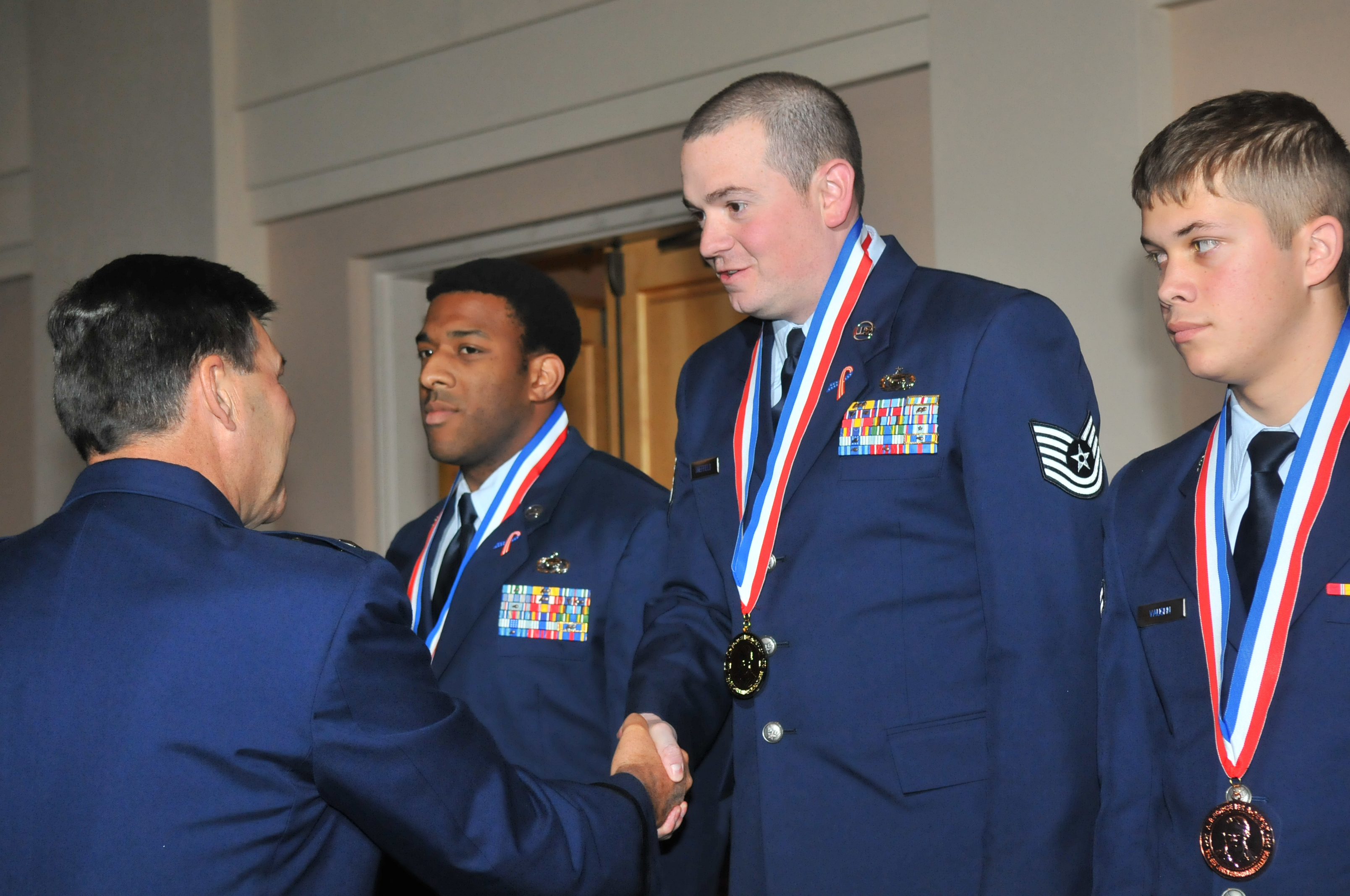 Larson Awards medalists