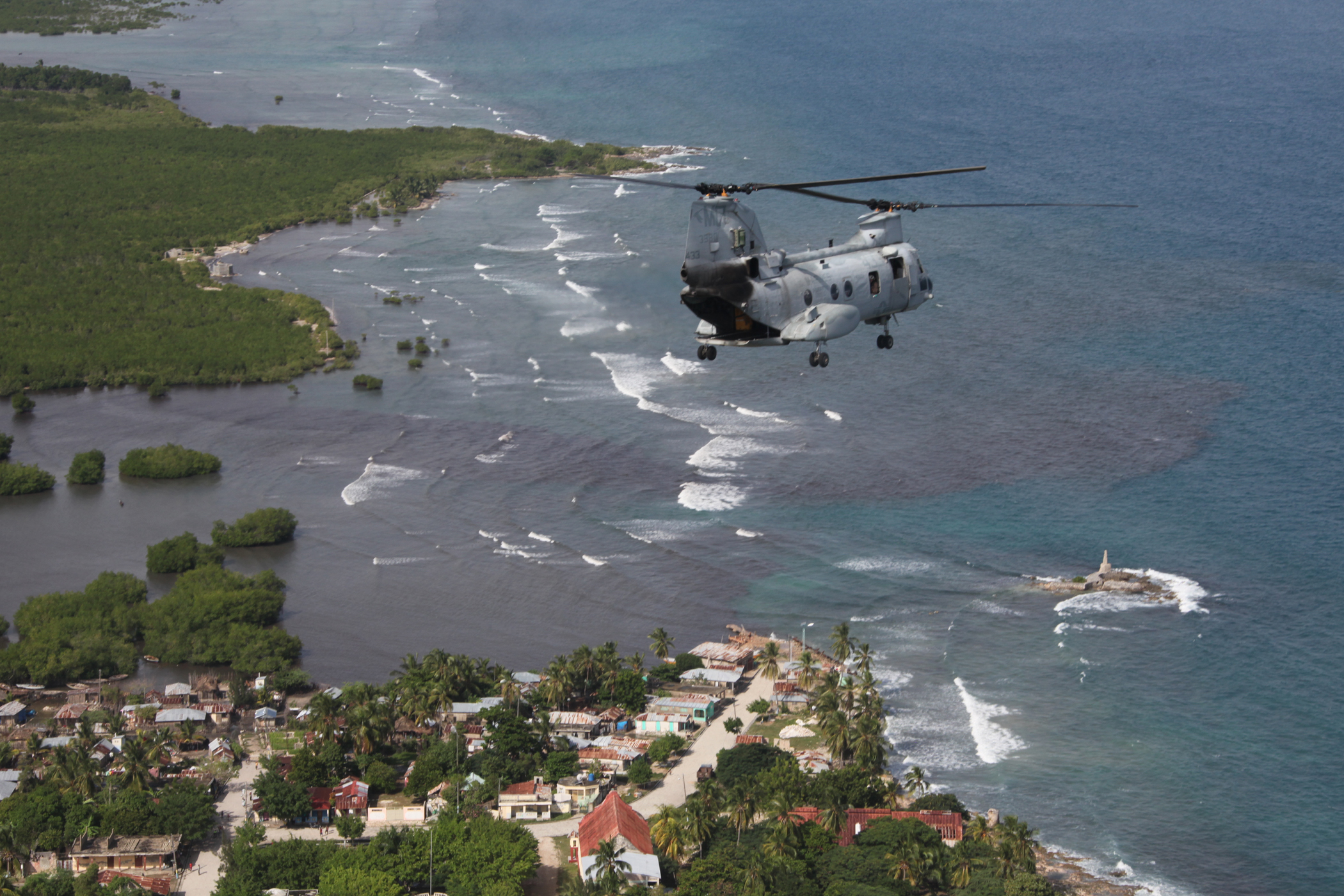 Marine Corps assesses Hurricane Tomas damage in Haiti > U.S. Marine ...