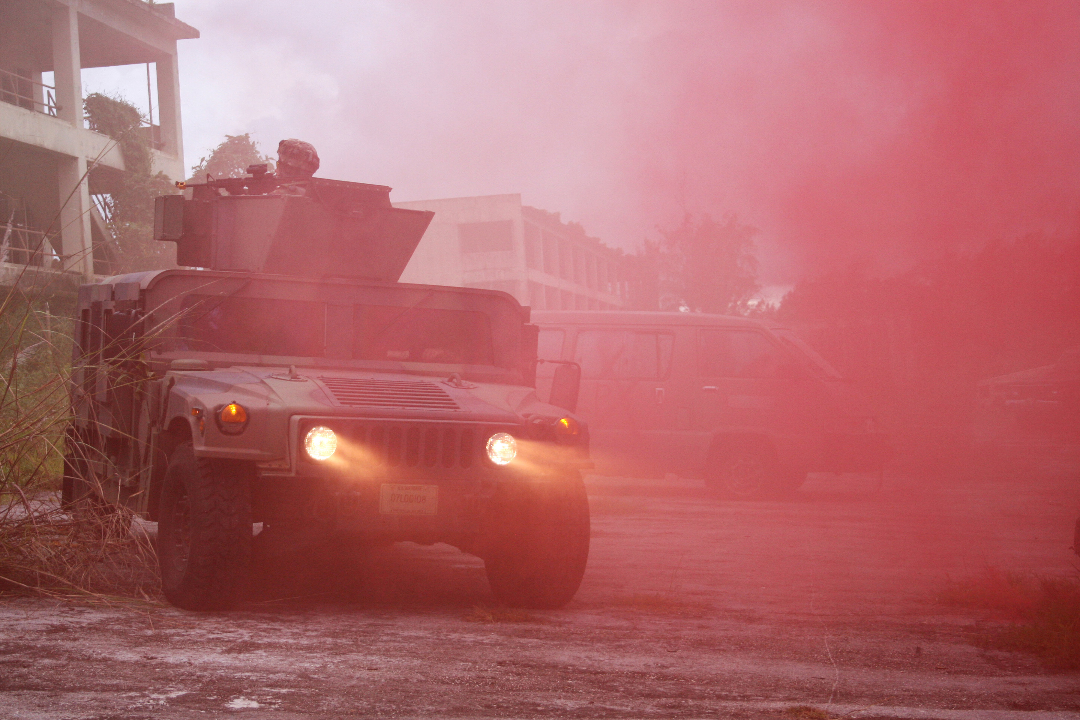 644th Combat Communications Squadron combat training