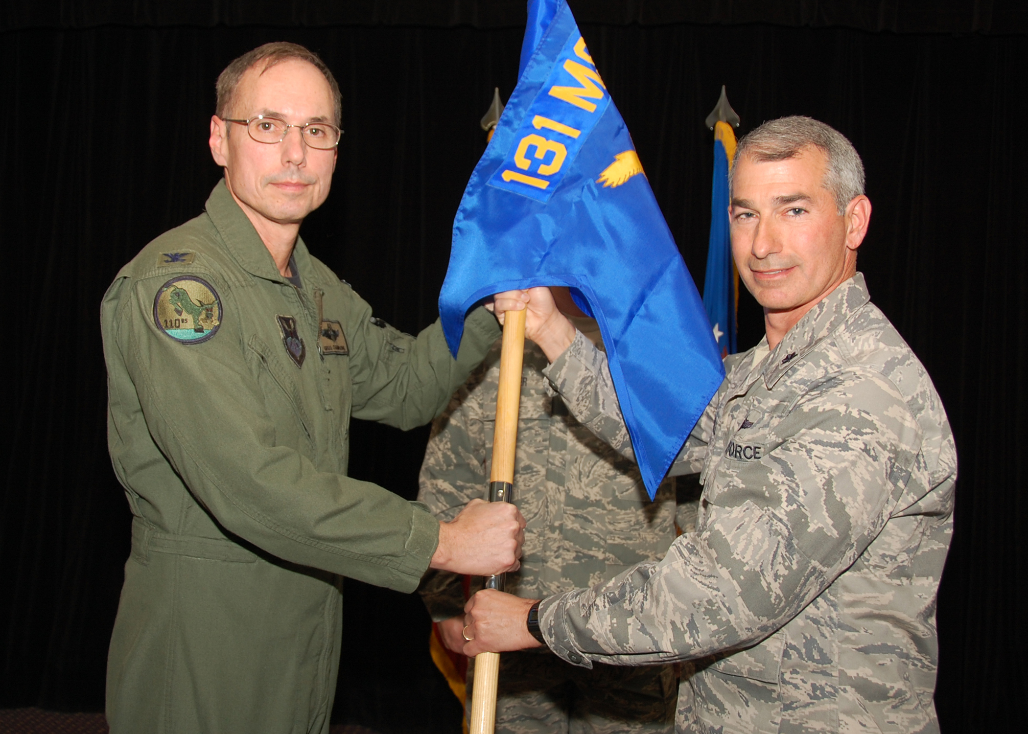 Lt. Col. Harrell leaves LRS