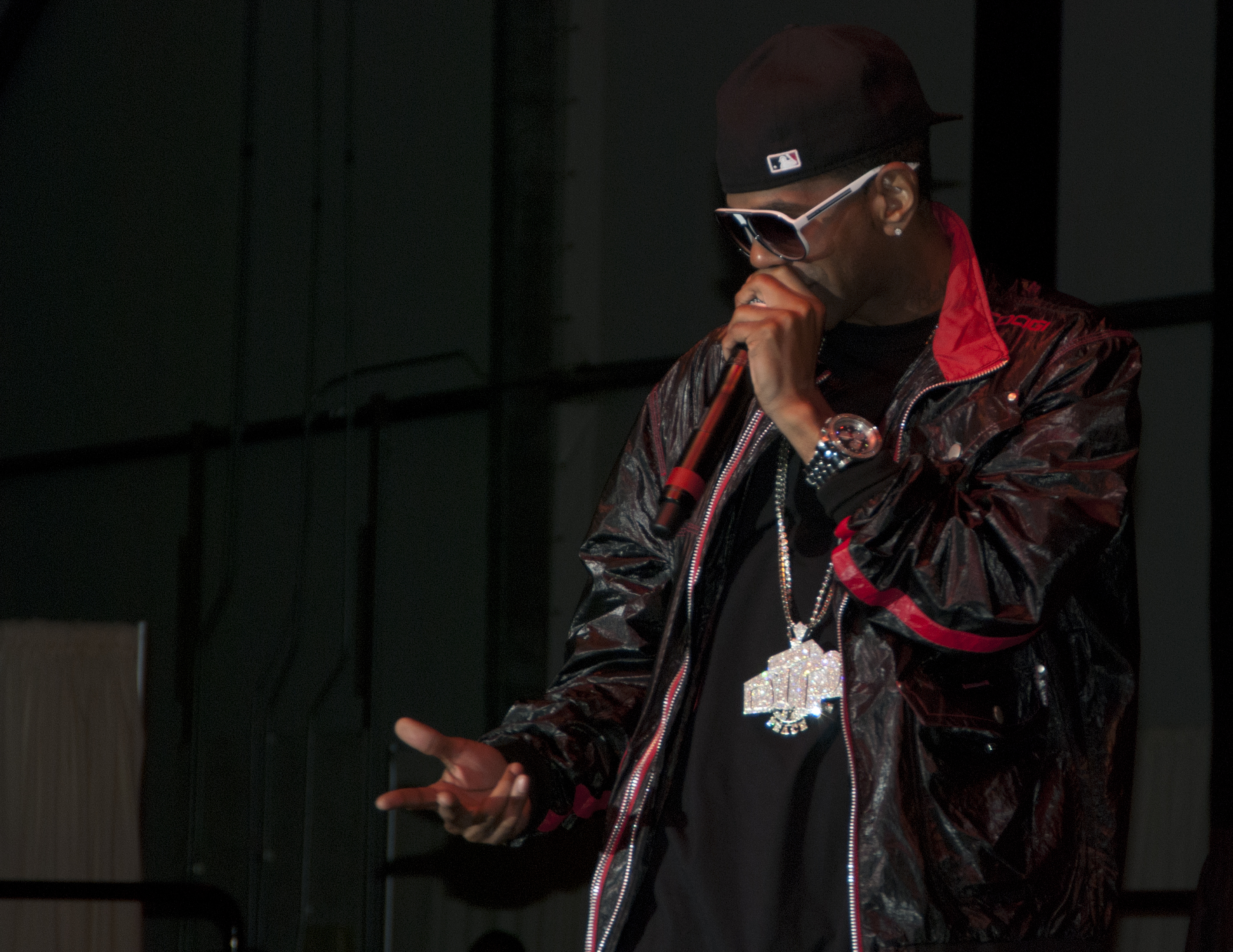 Ludacris performs as part of the Get 1 Now recruiting campaign > 459th ...