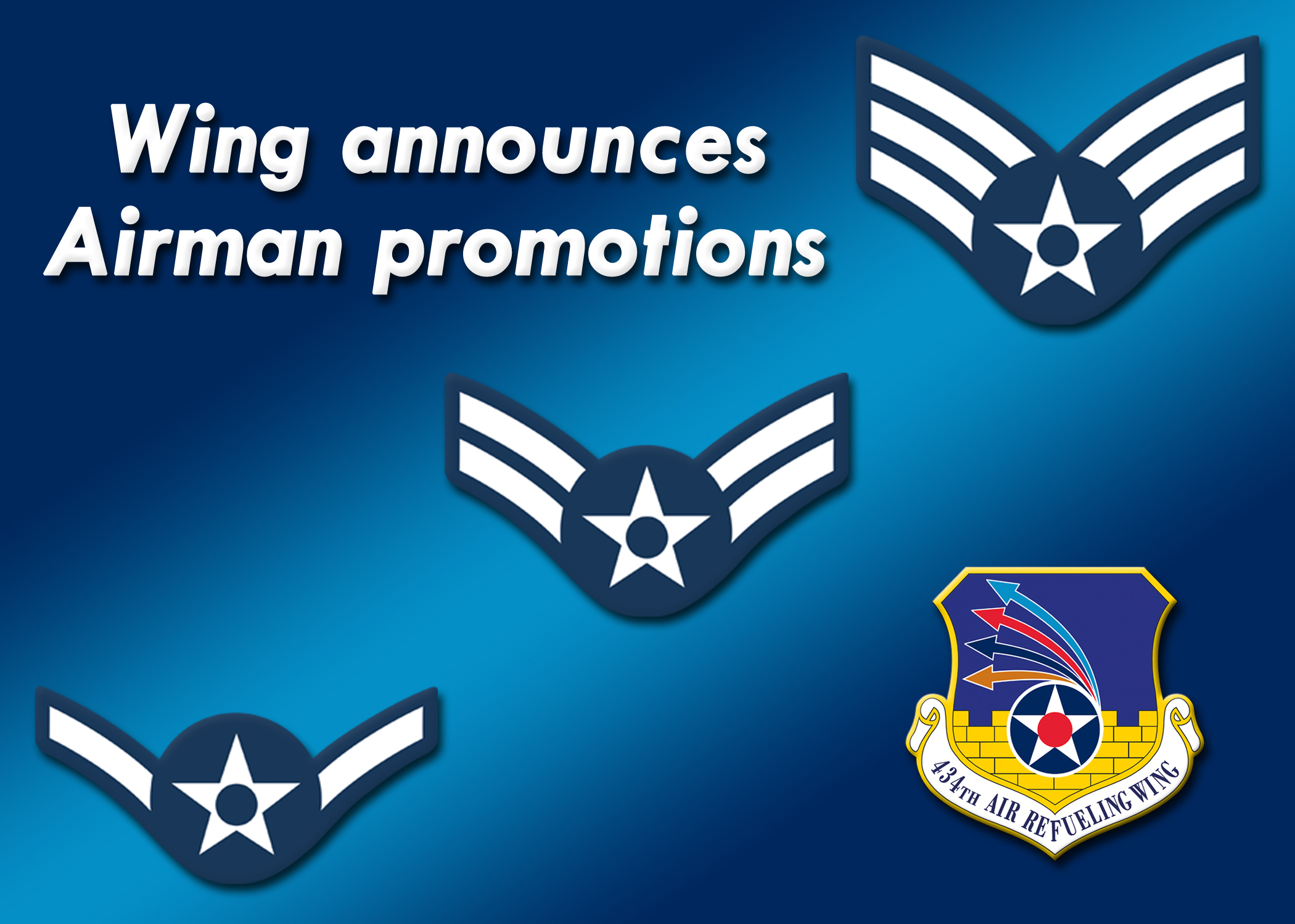 434th ARW announces Airman promotions