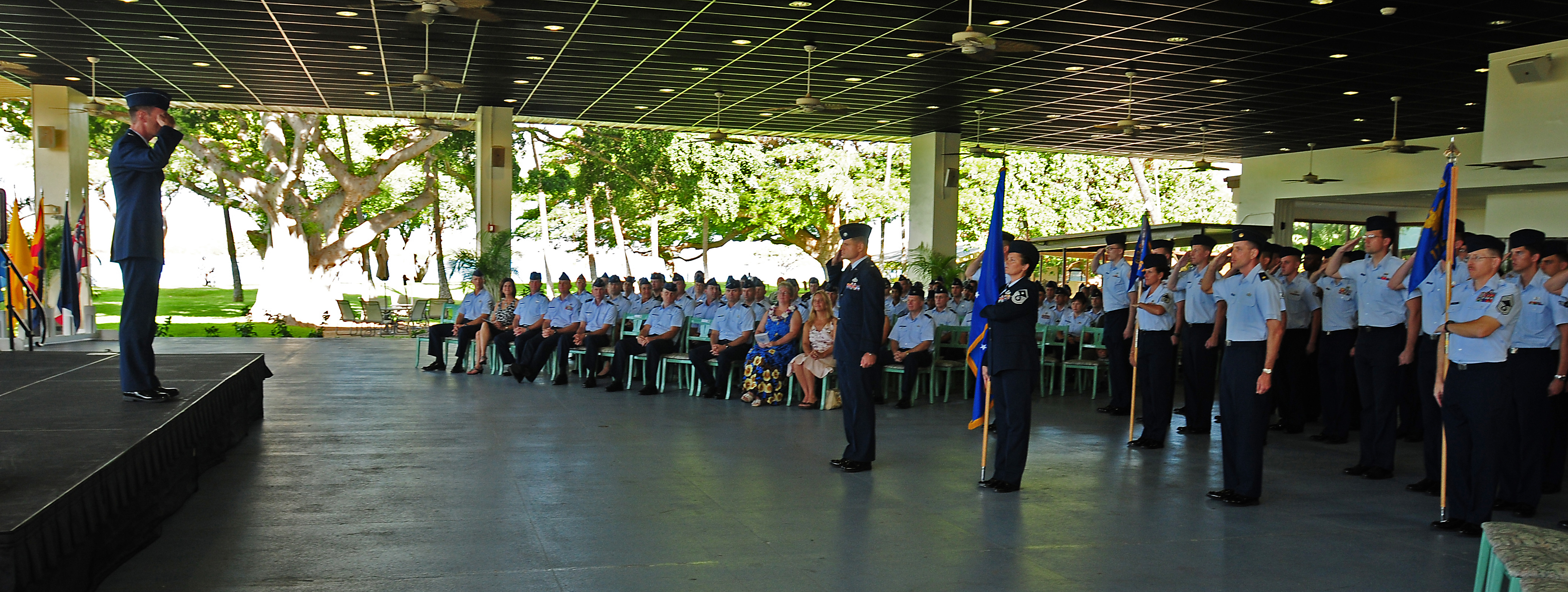613th Support Group inactivated during ceremony at JBPHH > Pacific Air ...