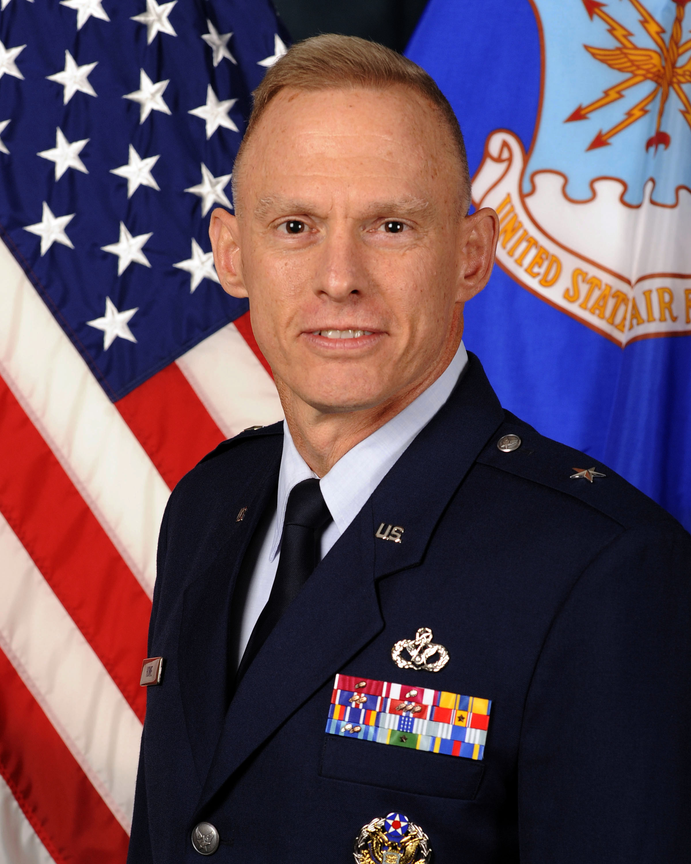 BRIGADIER GENERAL DAVE C. HOWE > Air Force > Biography Display