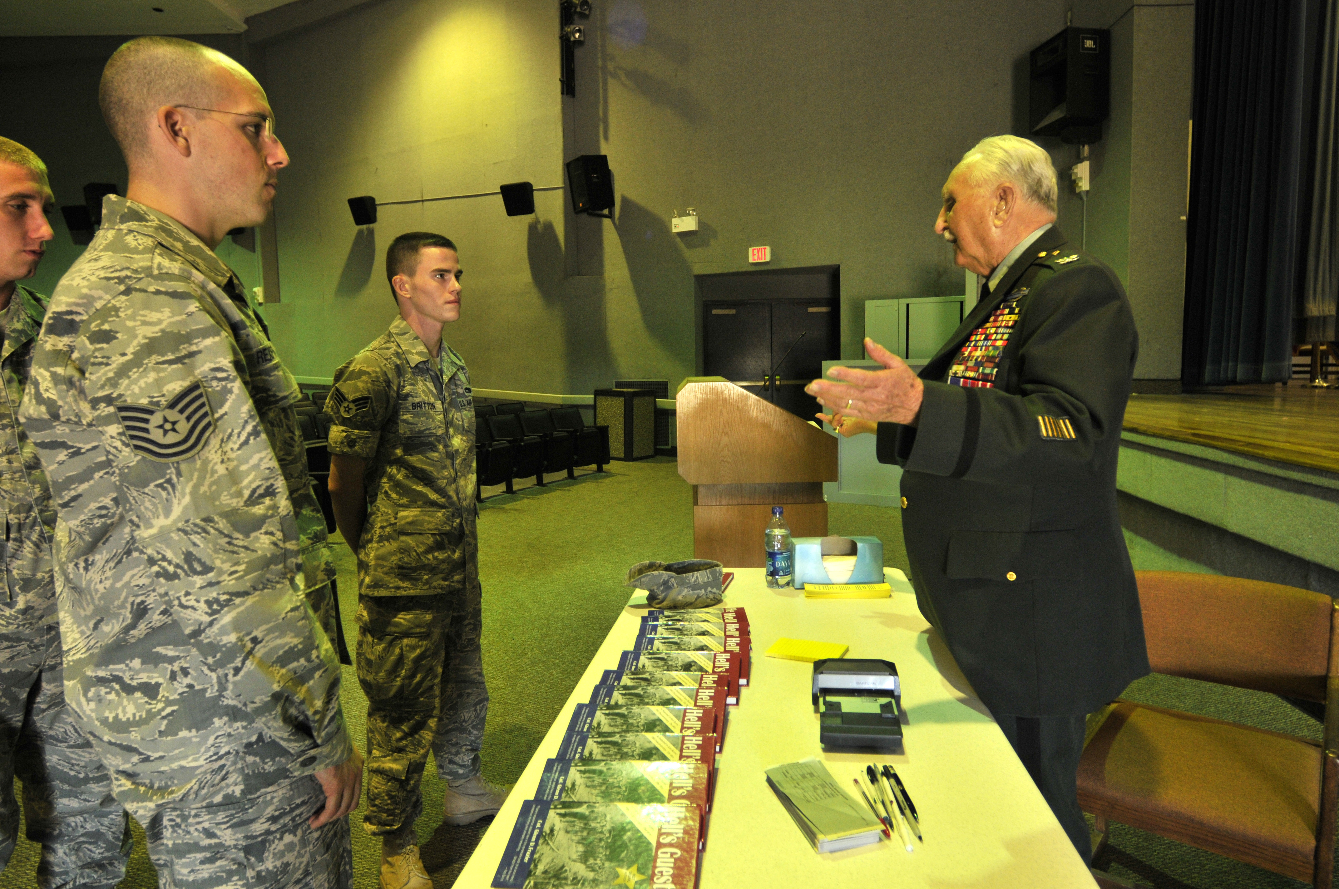 Colonel Glenn Frazier