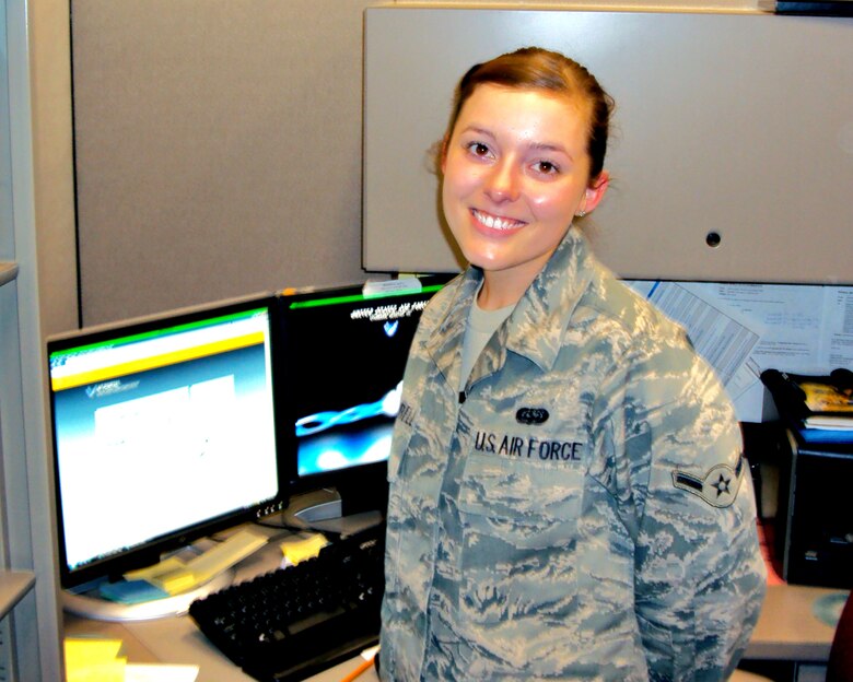 Warrior of the Week: Amn Sybil L. Campbell > Davis-Monthan Air Force ...