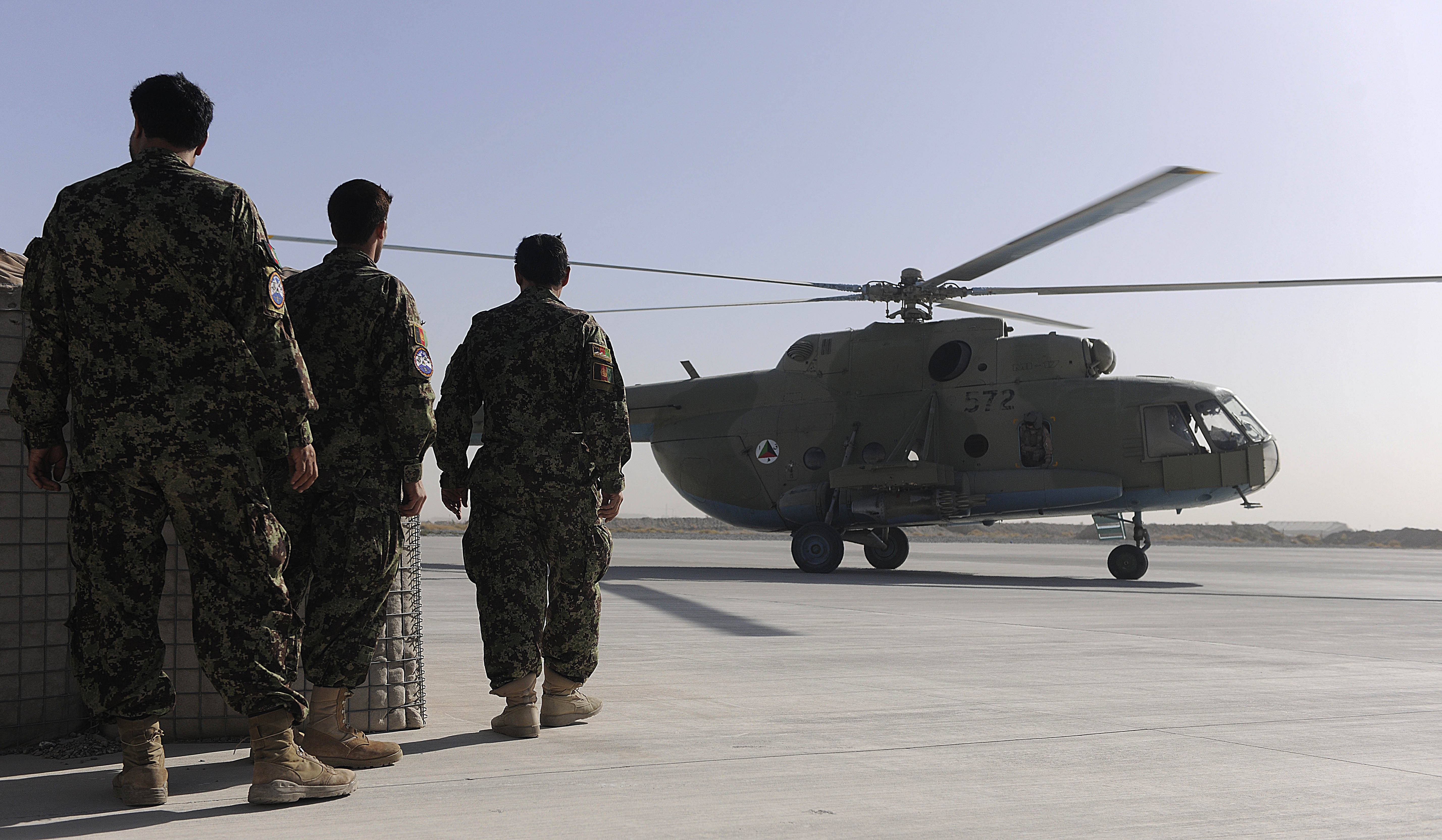 Deployed Airmen represent Minot in Afghanistan > Air Force Global ...