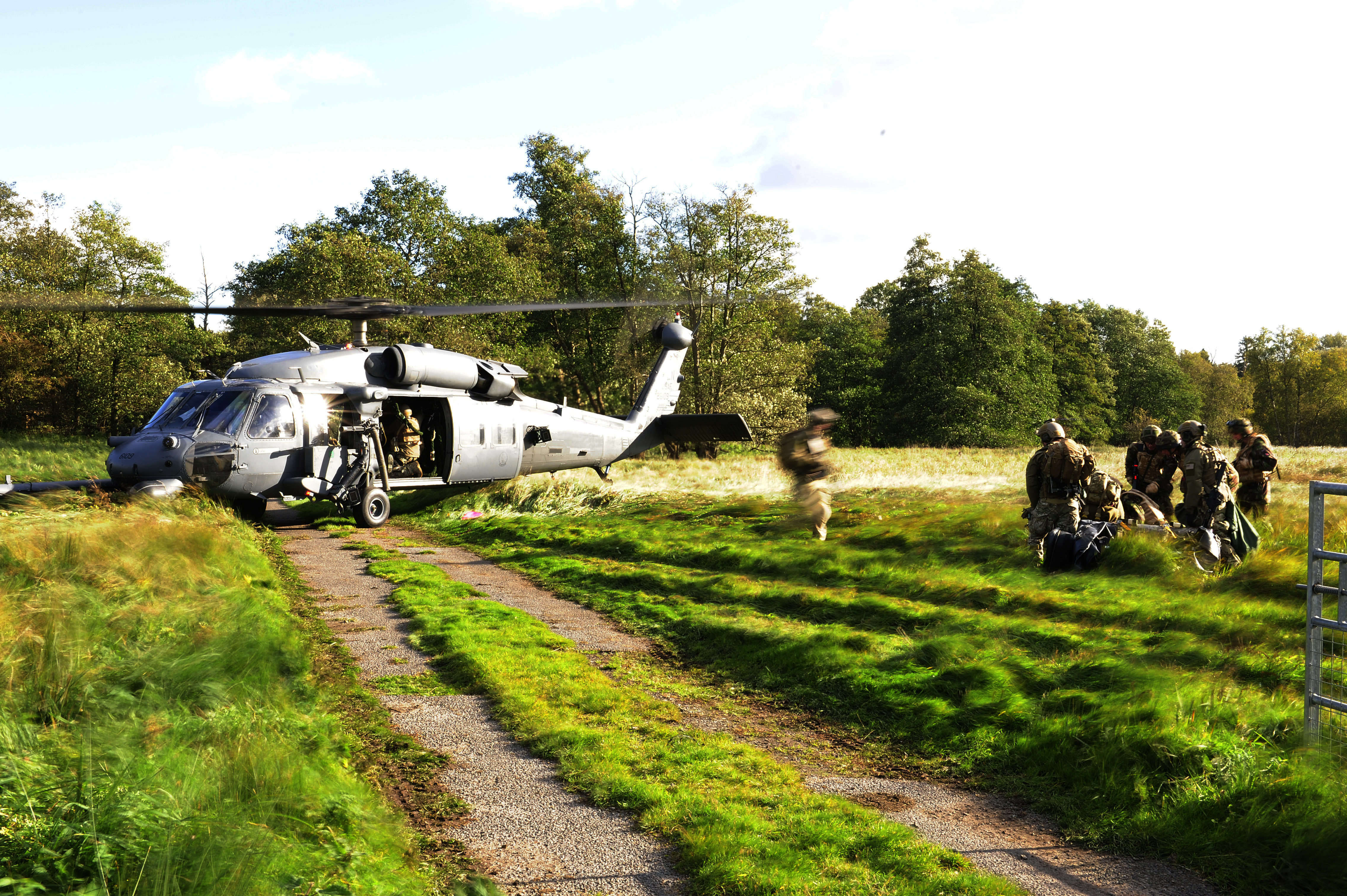 Subsurface recovery exercise