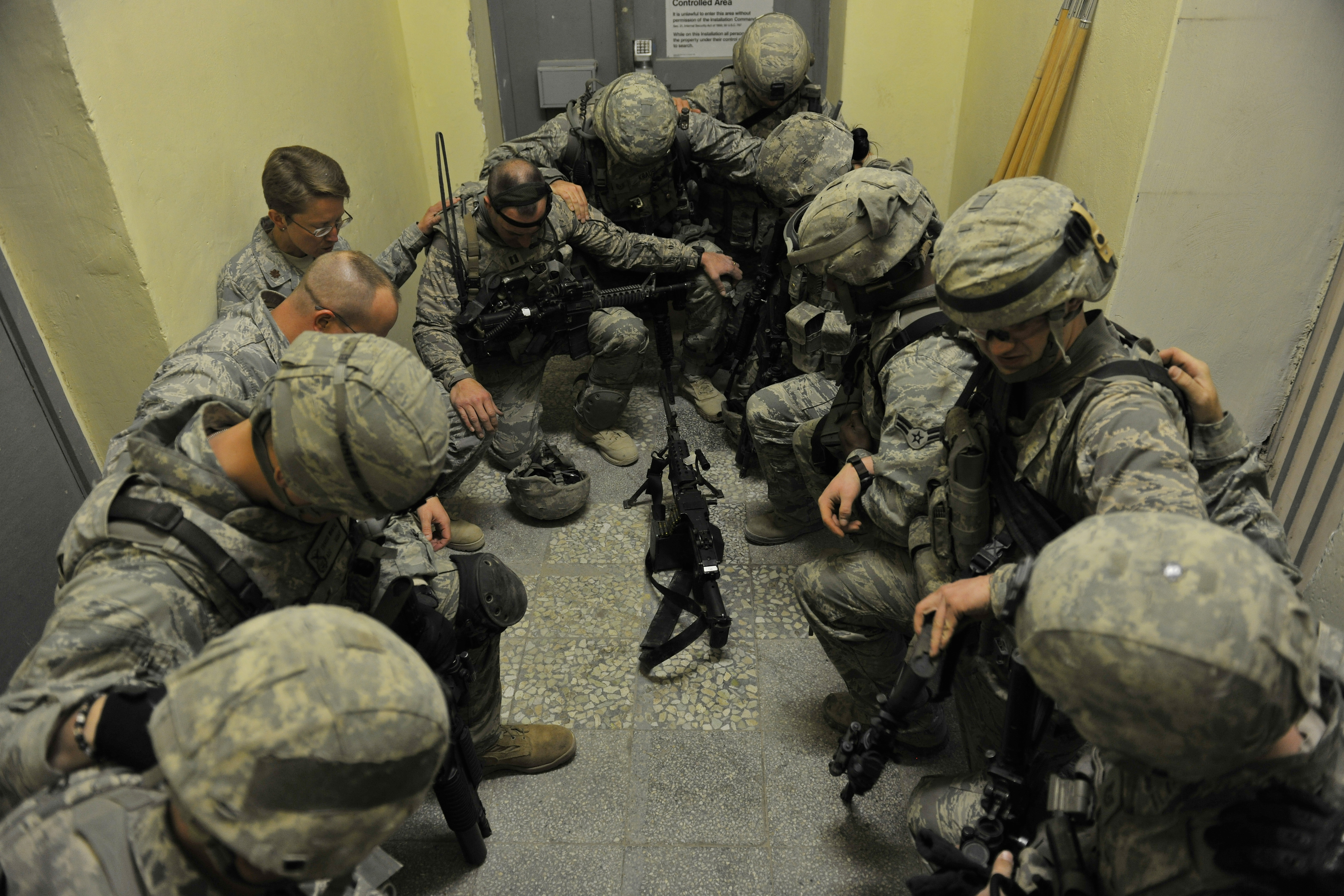 SFS patrols, secures Bagram's perimeter > U.S. Air Forces Central > Display