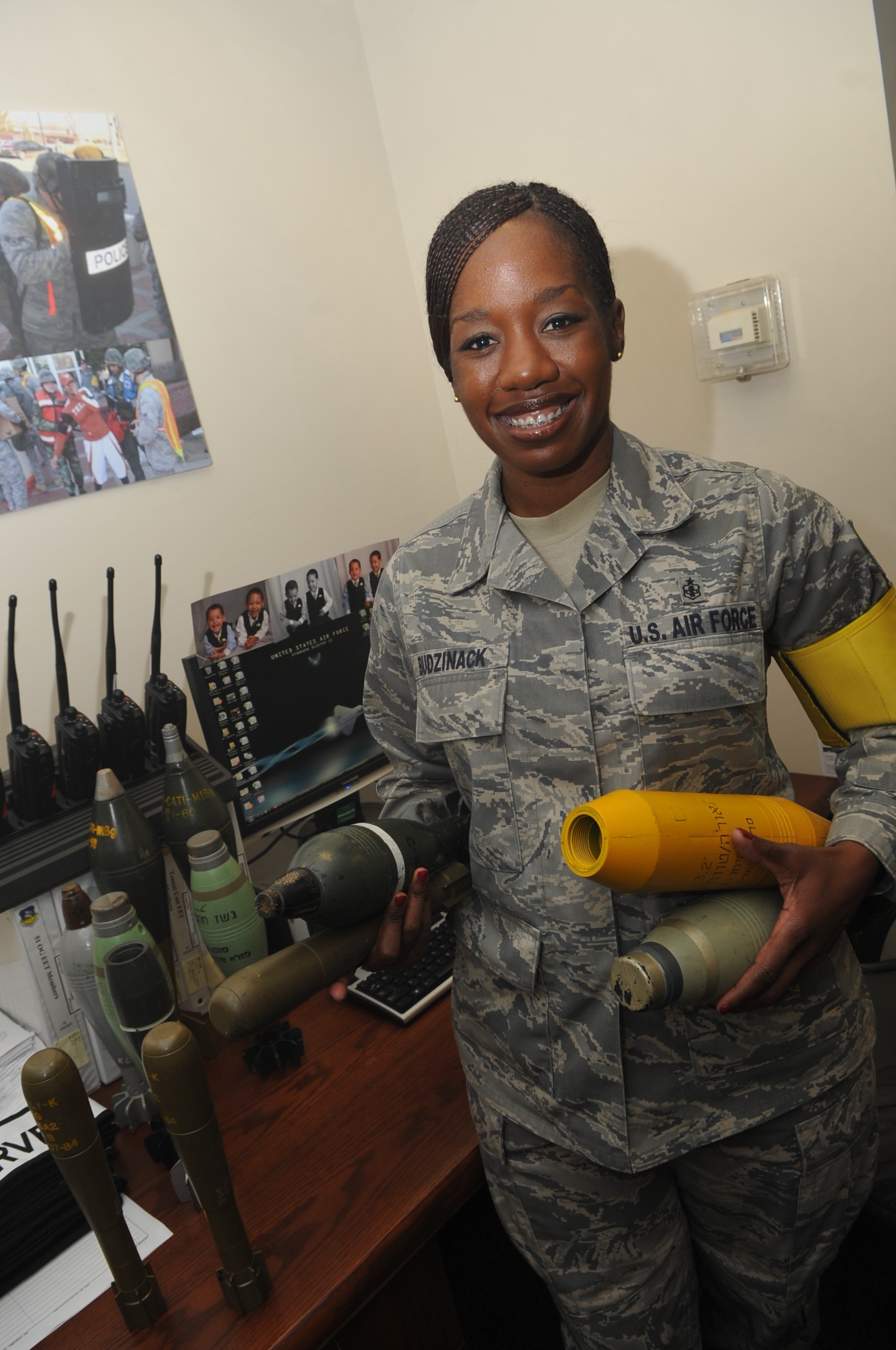 Airman Spotlight: Tech. Sgt. Janet Budzinack > Osan Air Base > Article ...