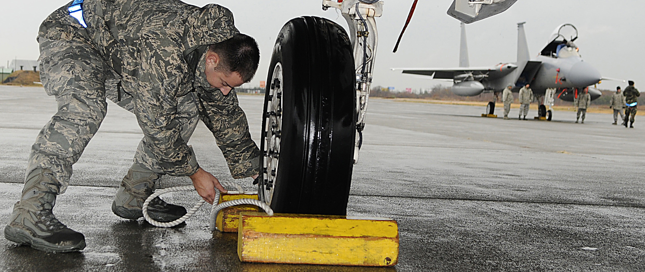 ATR mission continues downrange