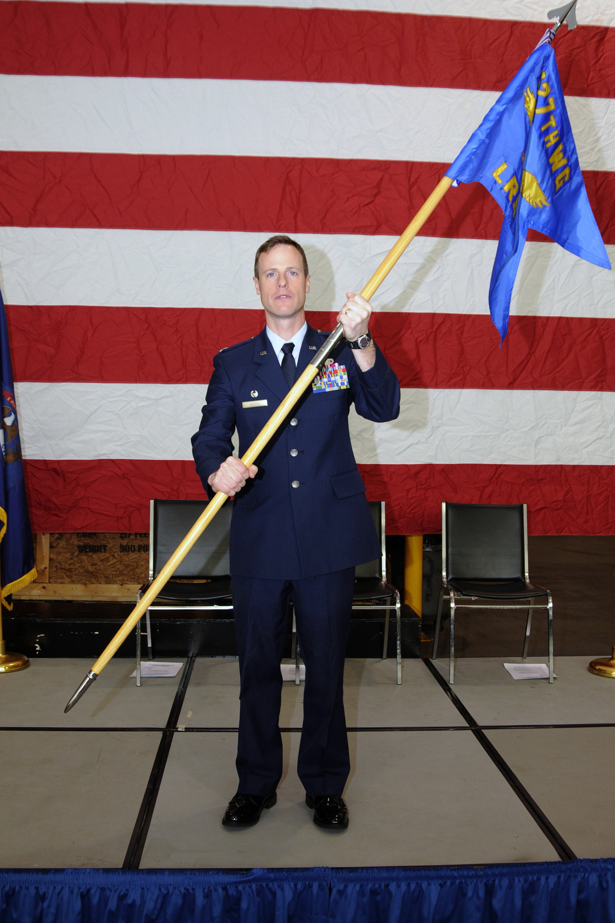 127th Wing, Logistics Readiness Squadron assumption of command