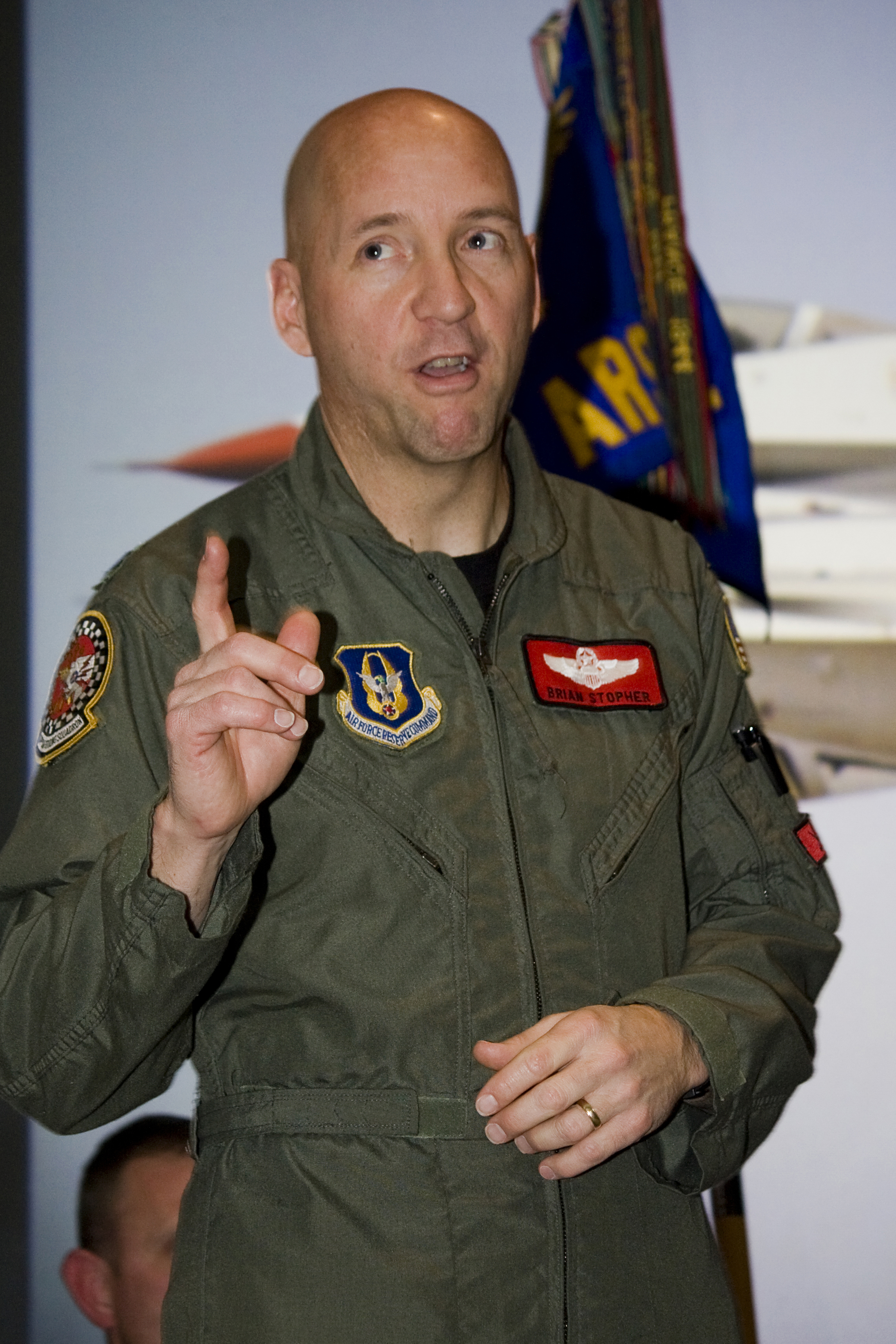 New 74th ARS commander takes the helm > Grissom Air Reserve Base ...