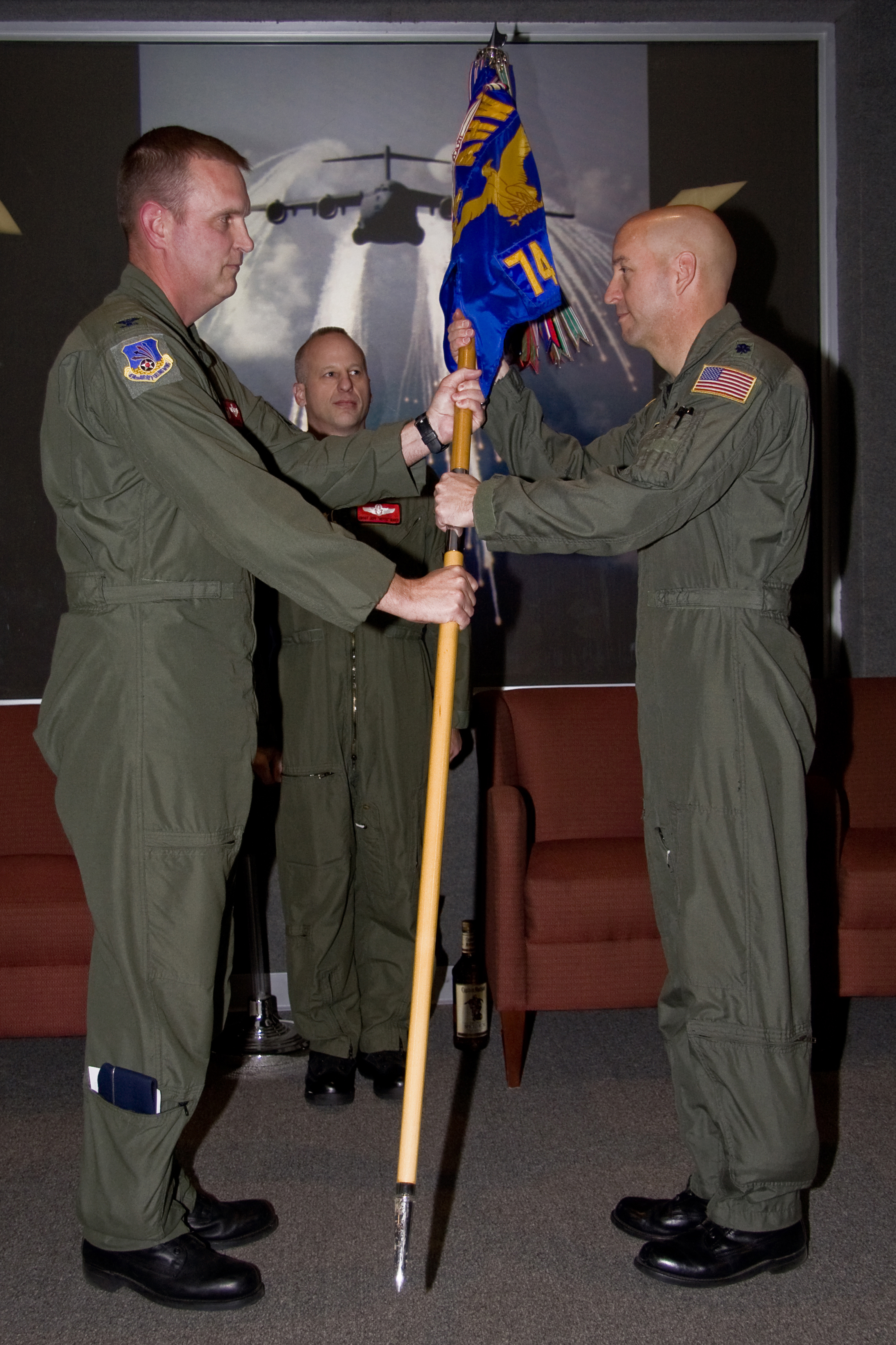 New 74th ARS commander takes the helm > Grissom Air Reserve Base ...