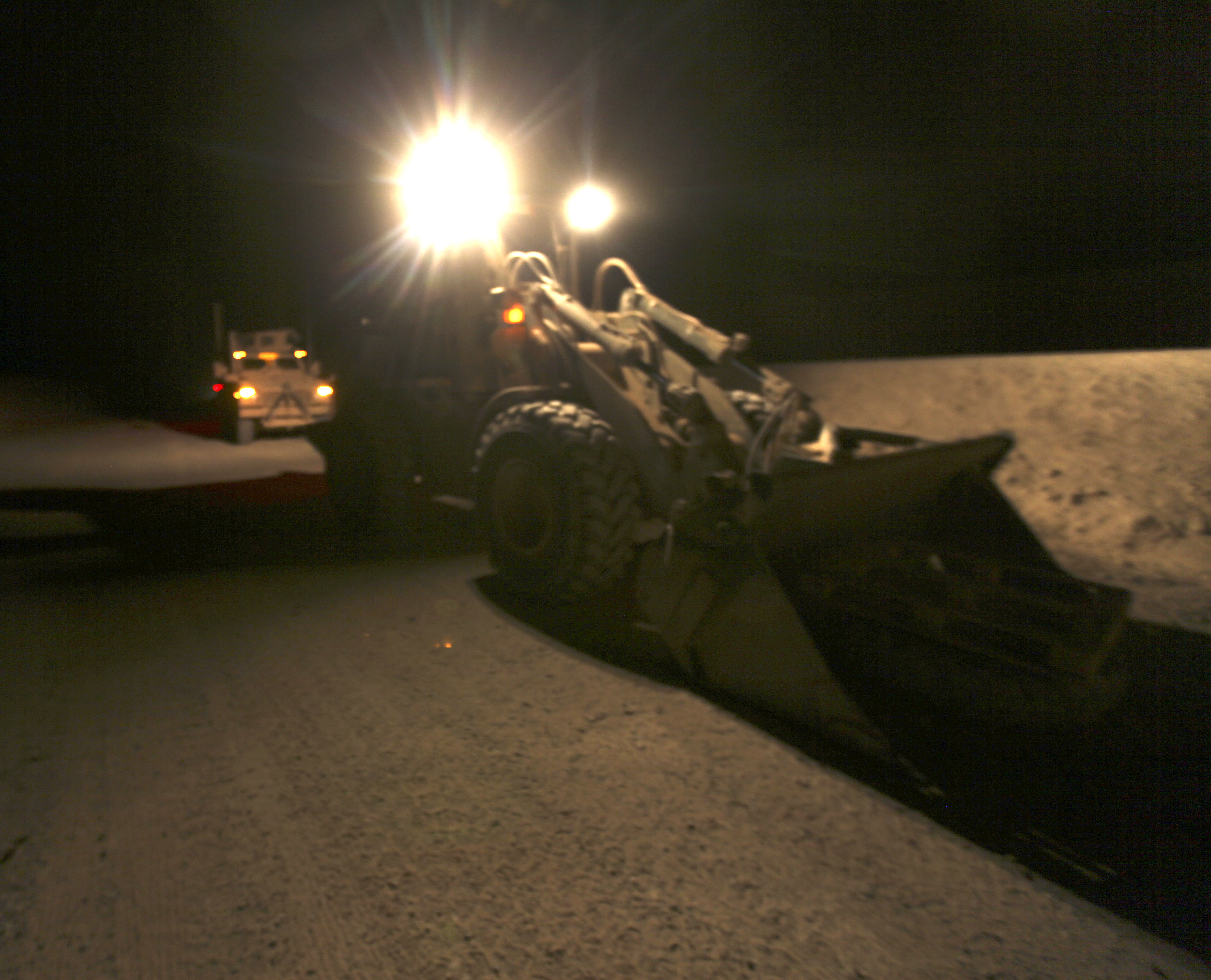 Marine engineers inhibit IED placement through road improvments > 1st ...