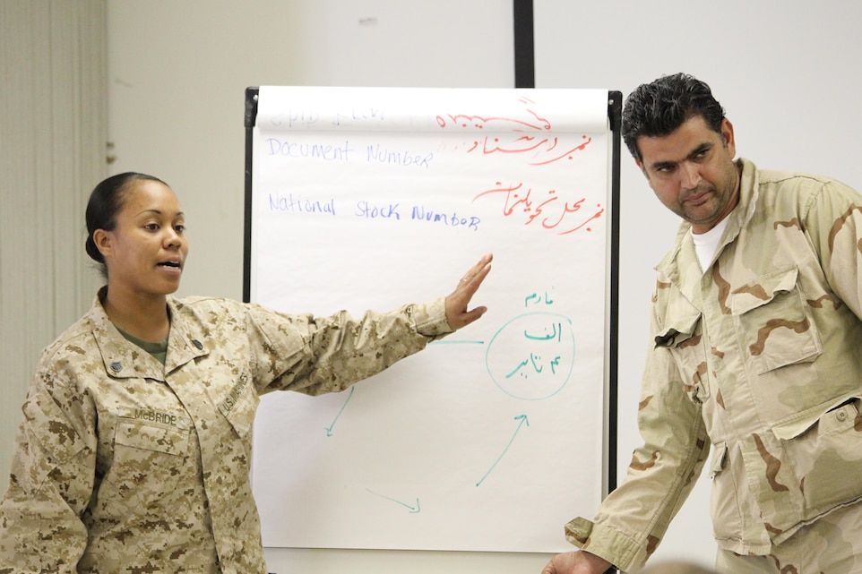 First female Marine advisor heads to Afghanistan > United States Marine ...