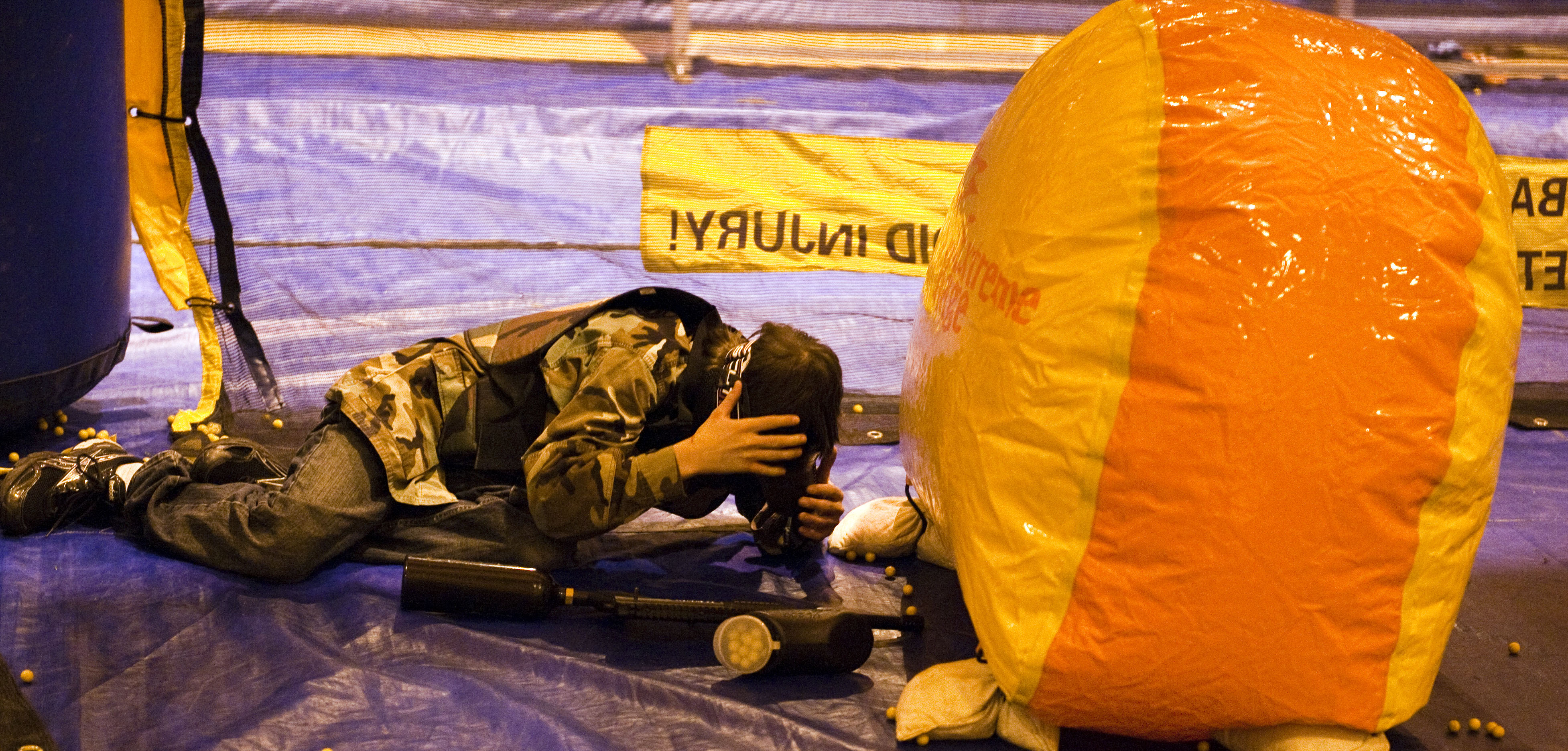 GOTCHA: Warrior Extreme Paintball > Joint Base Elmendorf-Richardson ...