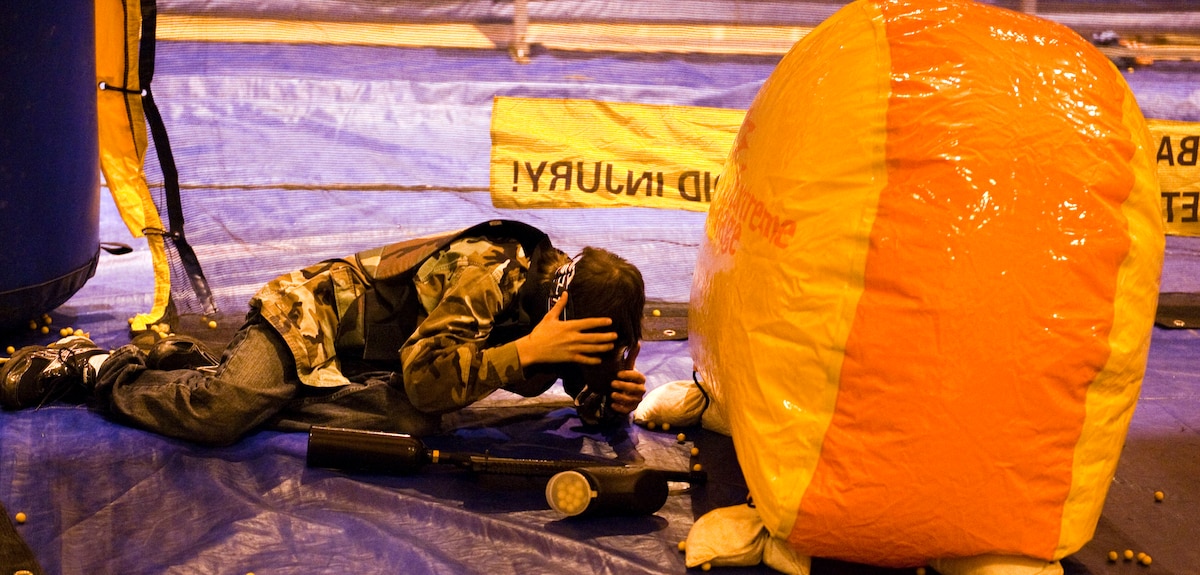 GOTCHA: Warrior Extreme Paintball > Joint Base Elmendorf-Richardson ...